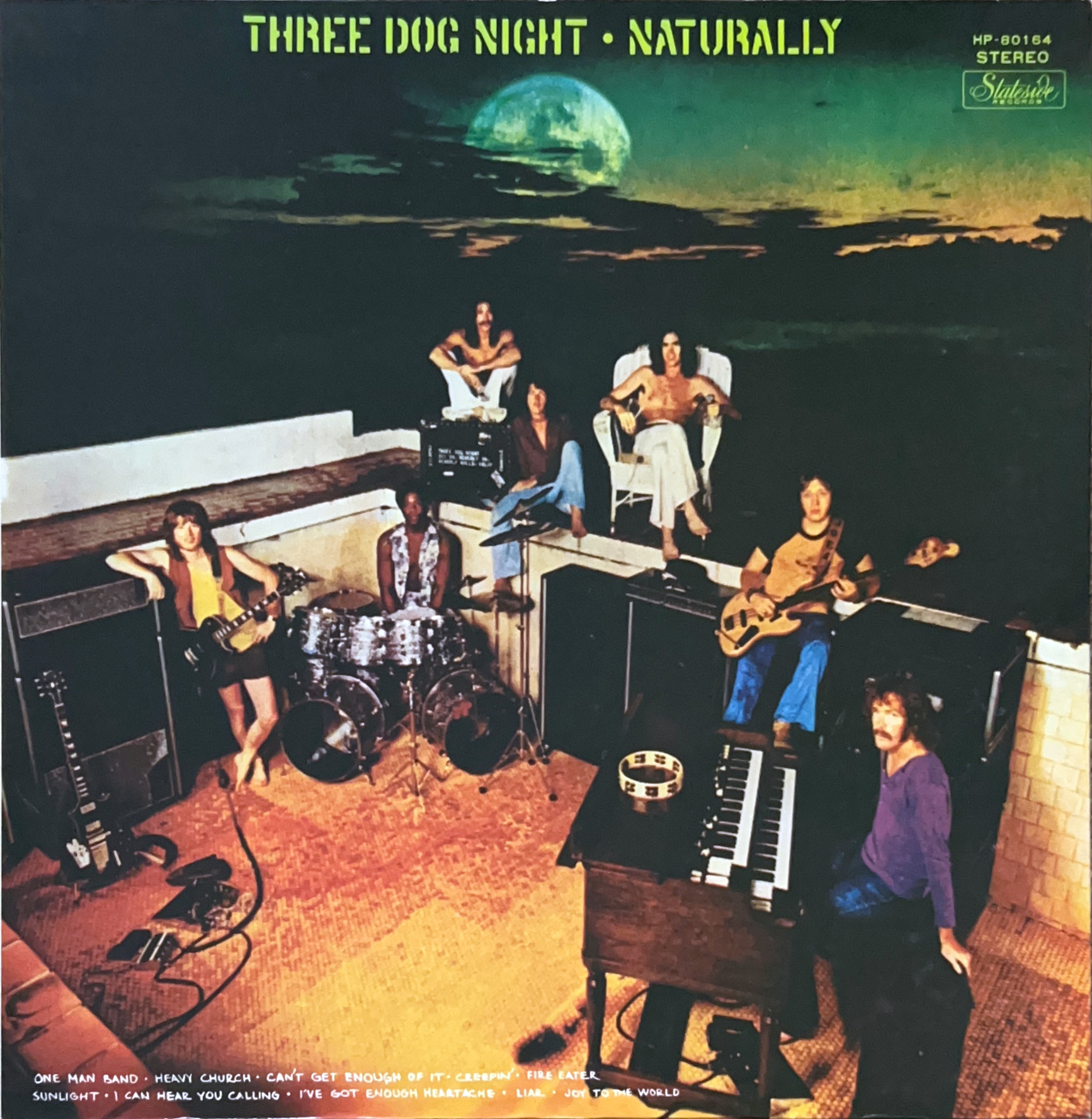 Naturally / ナチュラリー [LP] - THREE DOG NIGHT - bar chiba Music Store