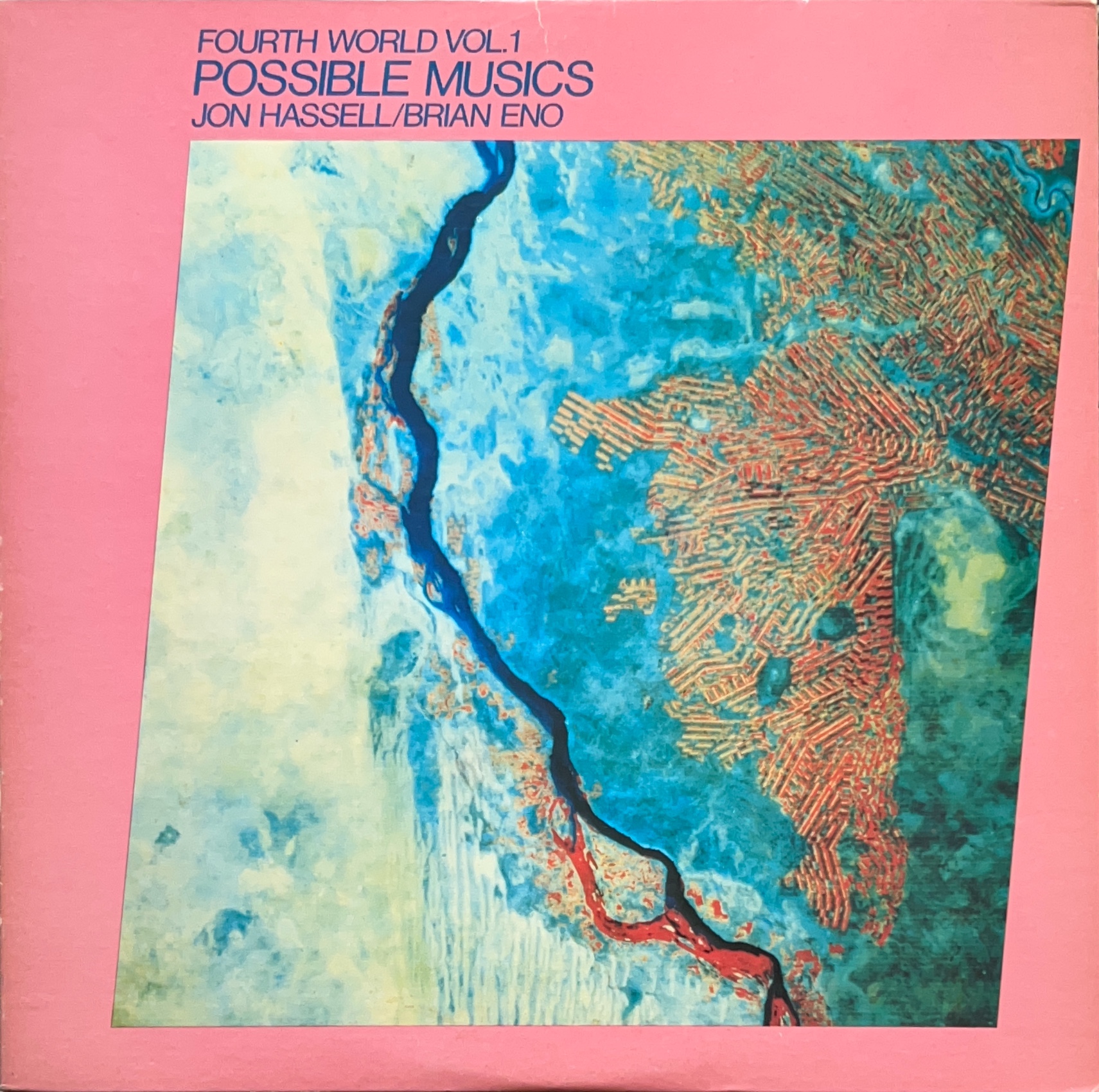 Fourth World, Vol. 1: Possible Musics [LP] - Brian Eno Jon Hassell ...