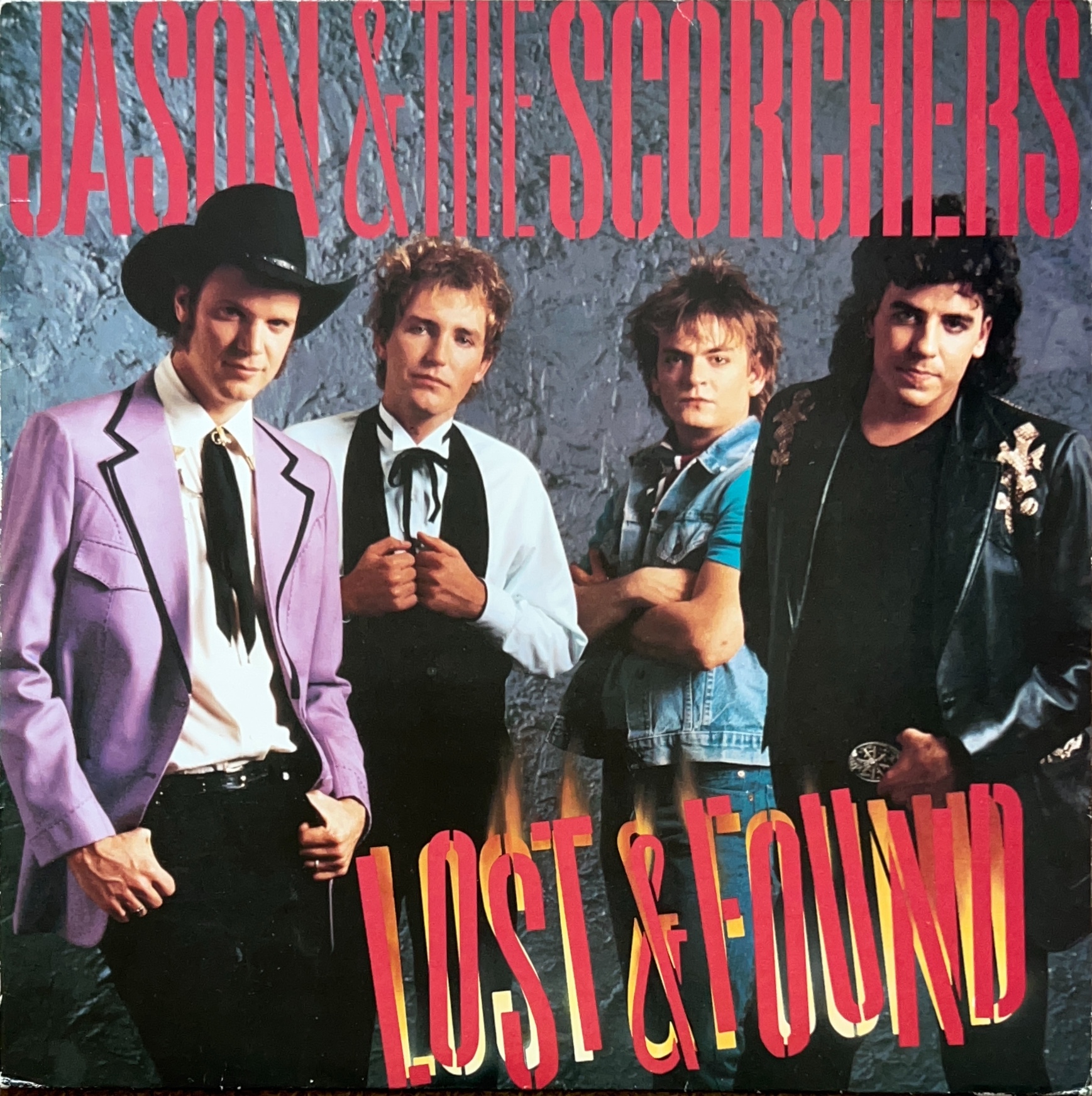 Lost & Found / ロストアンドファウンド [LP] - Jason & The Scorchers- bar chiba ...