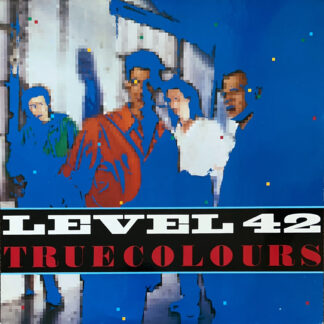 TRUE COLOURS [LP] - Level 42 - bar chiba Music Store