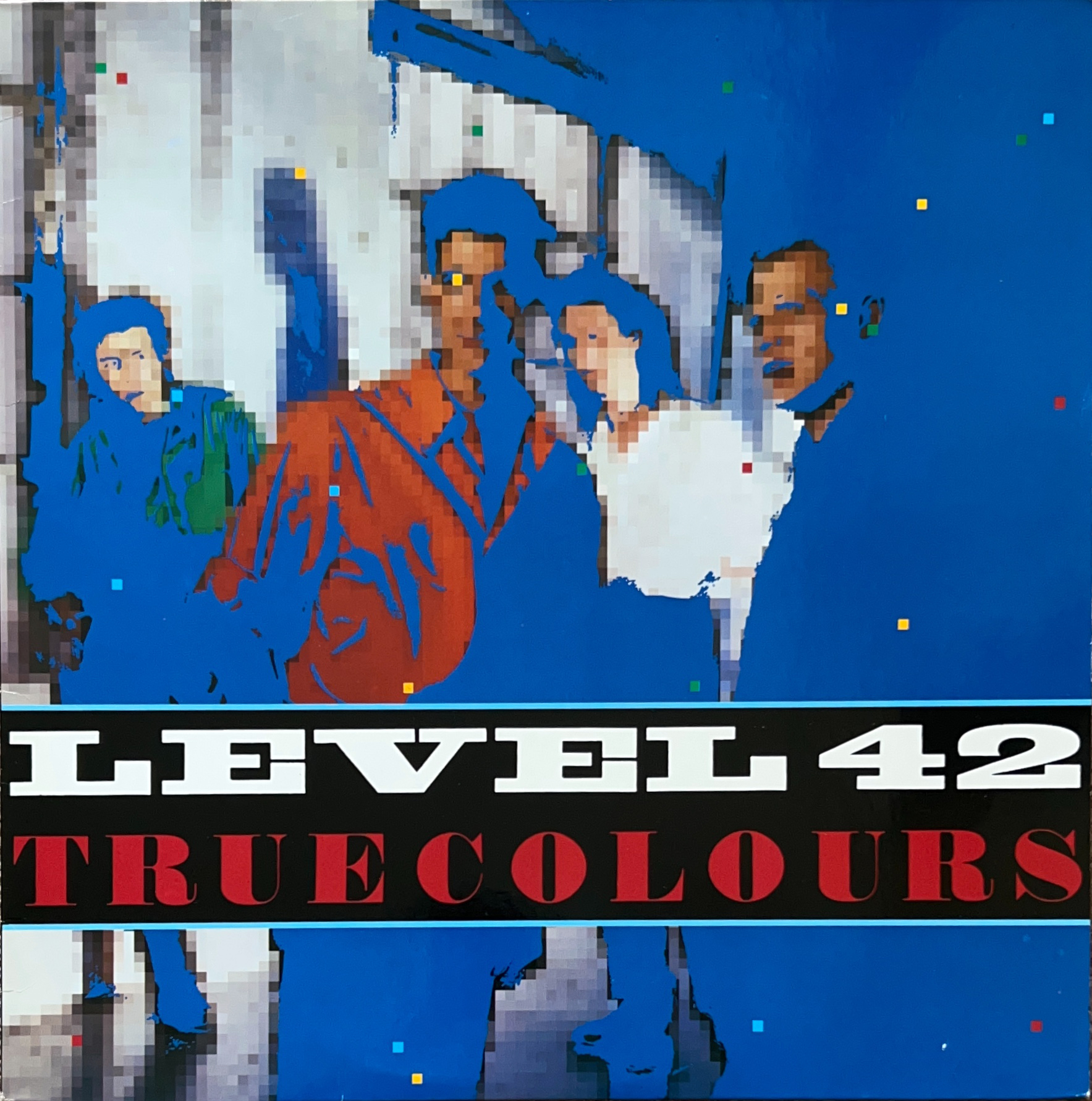 TRUE COLOURS [LP] - Level 42 - bar chiba Music Store