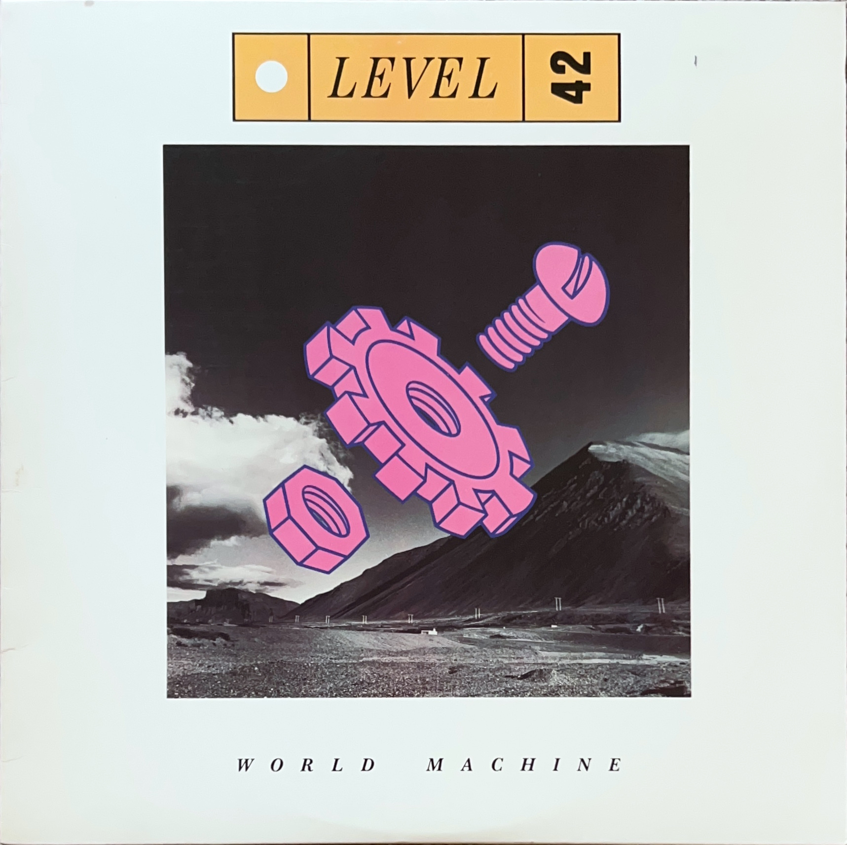 World Machine / ワールド・マシーン [LP] - Level 42 - bar chiba Music Store
