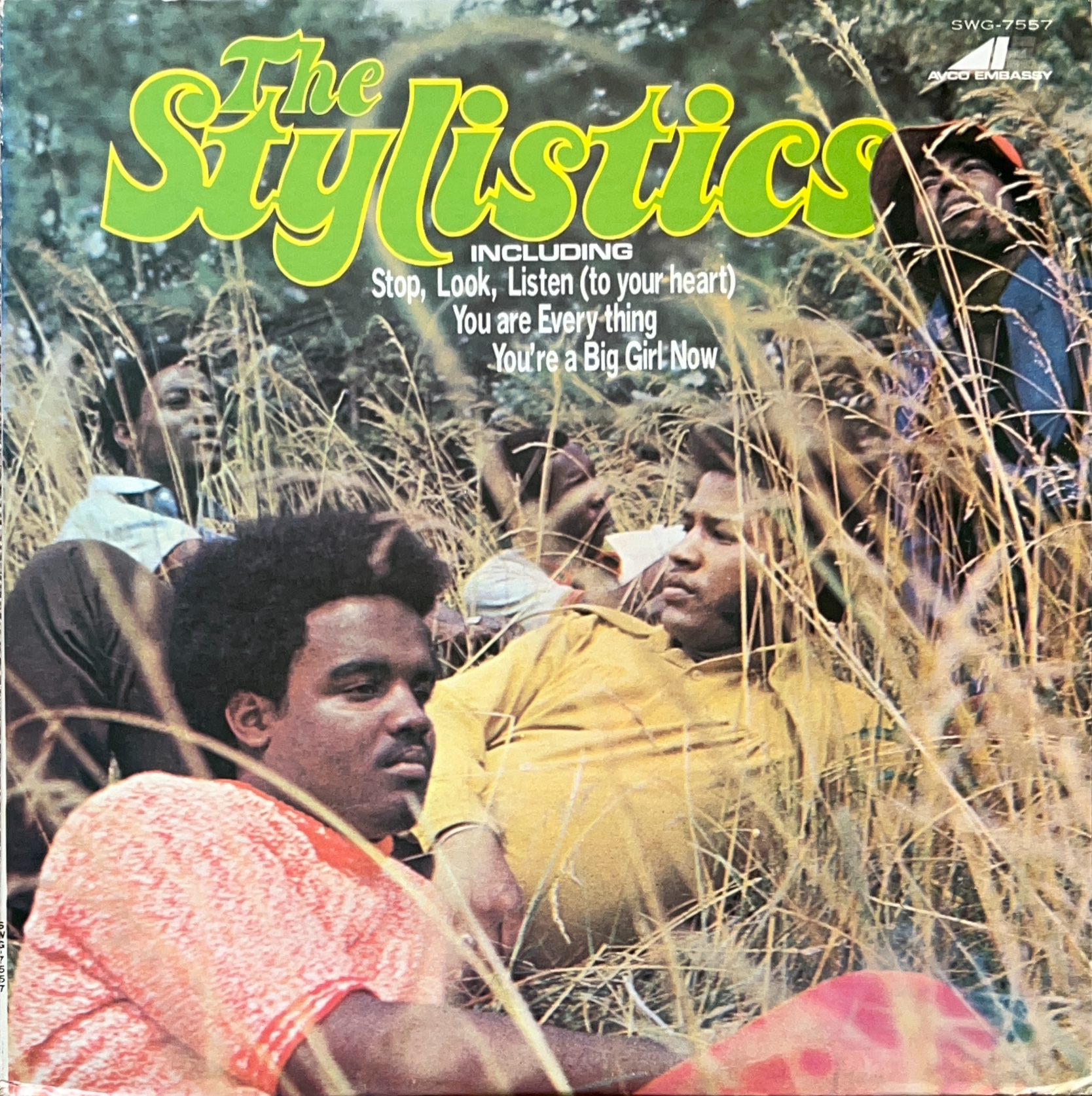 The Stylistics [LP] - Stylistics - bar chiba Music Store