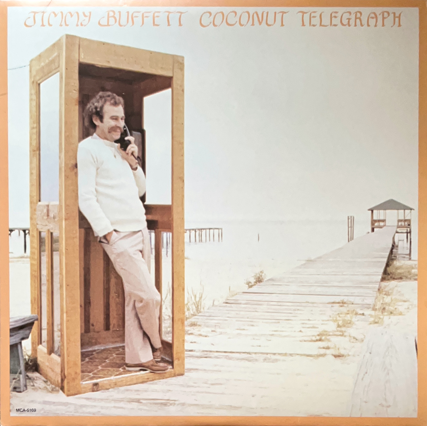 Coconut Telegraph [LP] - Jimmy Buffett - bar chiba Music Store