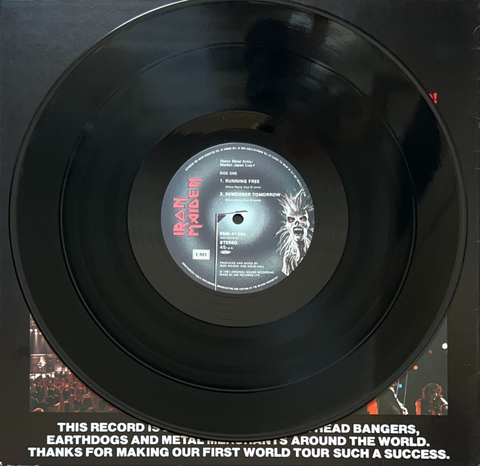 Heavy Metal Army - Maiden Japan Live!! [12inch vinyl] - Iron Maiden ...