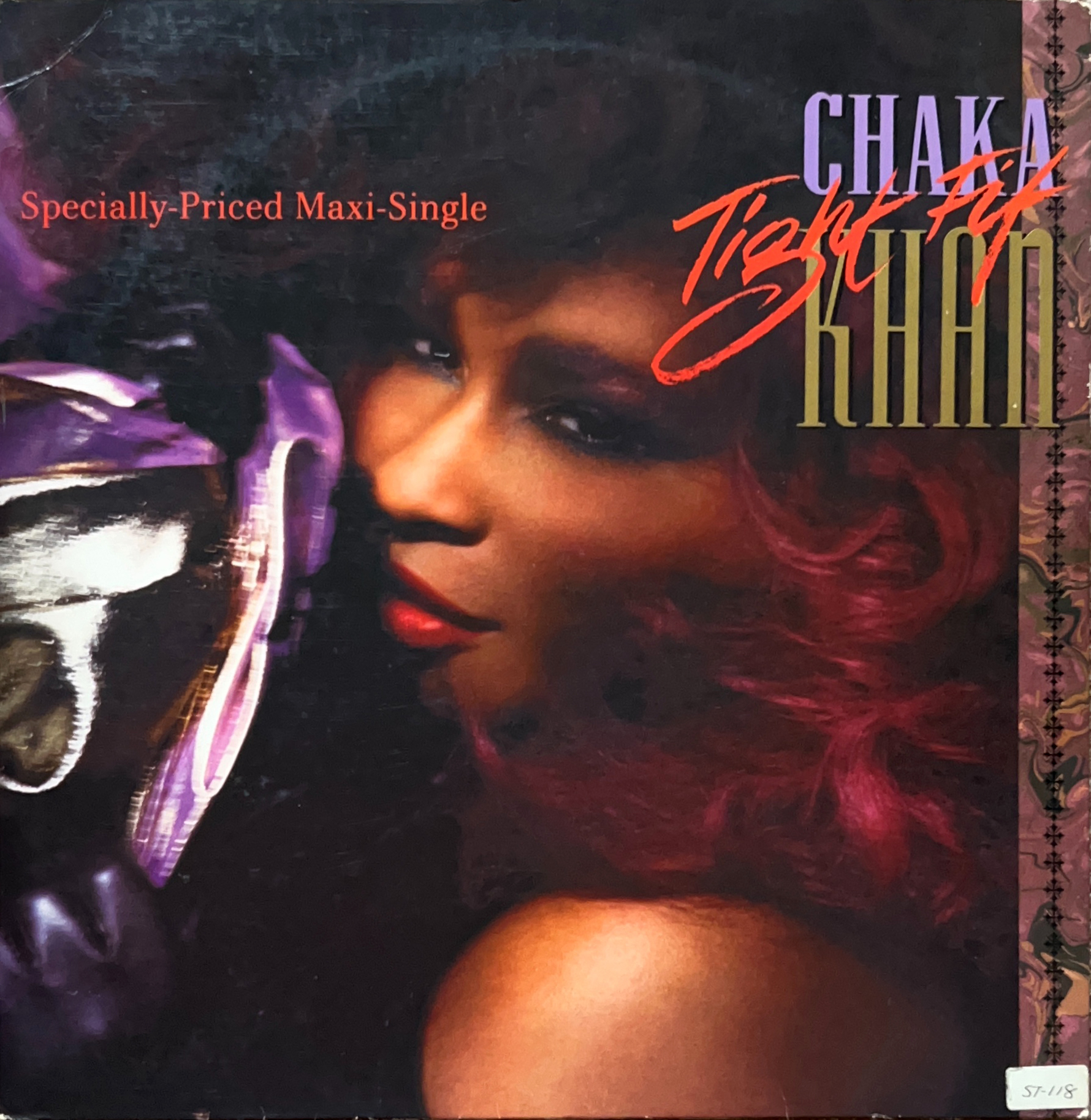 Perfect Fit / パーフェクト・フィット [12inch vinyl] - Chaka Khan - bar chiba Music ...