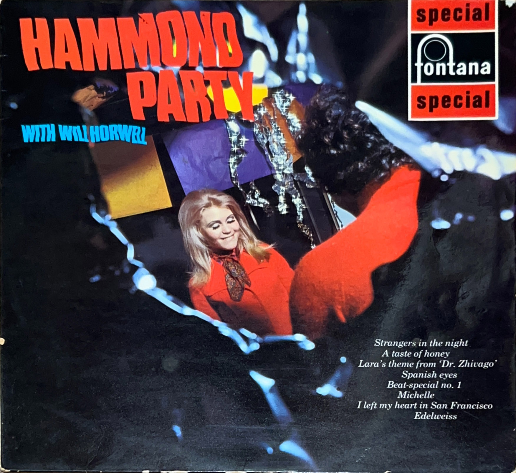 HAMMOND PARTY [LP] - Will Horwell - bar chiba Music Store