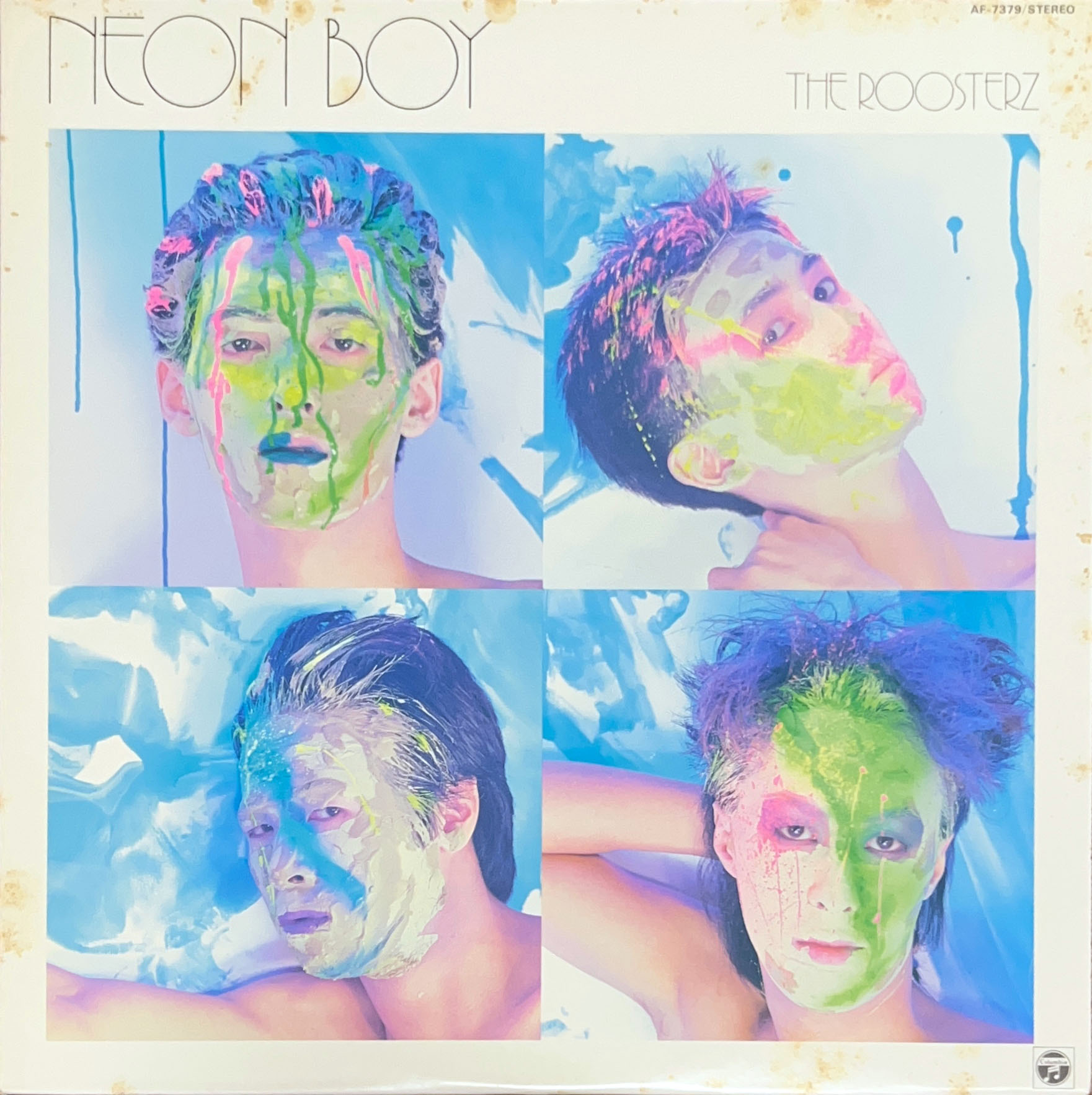 NEON BOY / ネオン・ボーイ [LP] - THE ROOSTERS - bar chiba Music Store