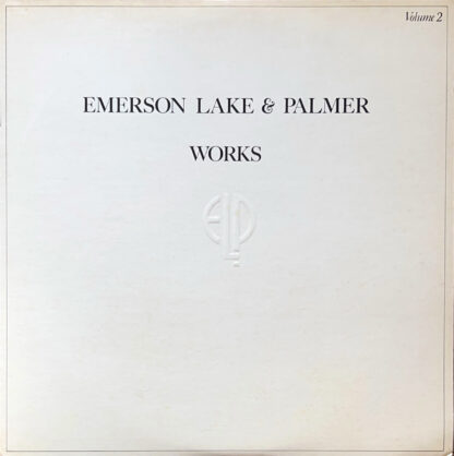 Works Volume 2 / 作品第二番 [LP] - EMERSON LAKE & PALMER - bar chiba Music Store