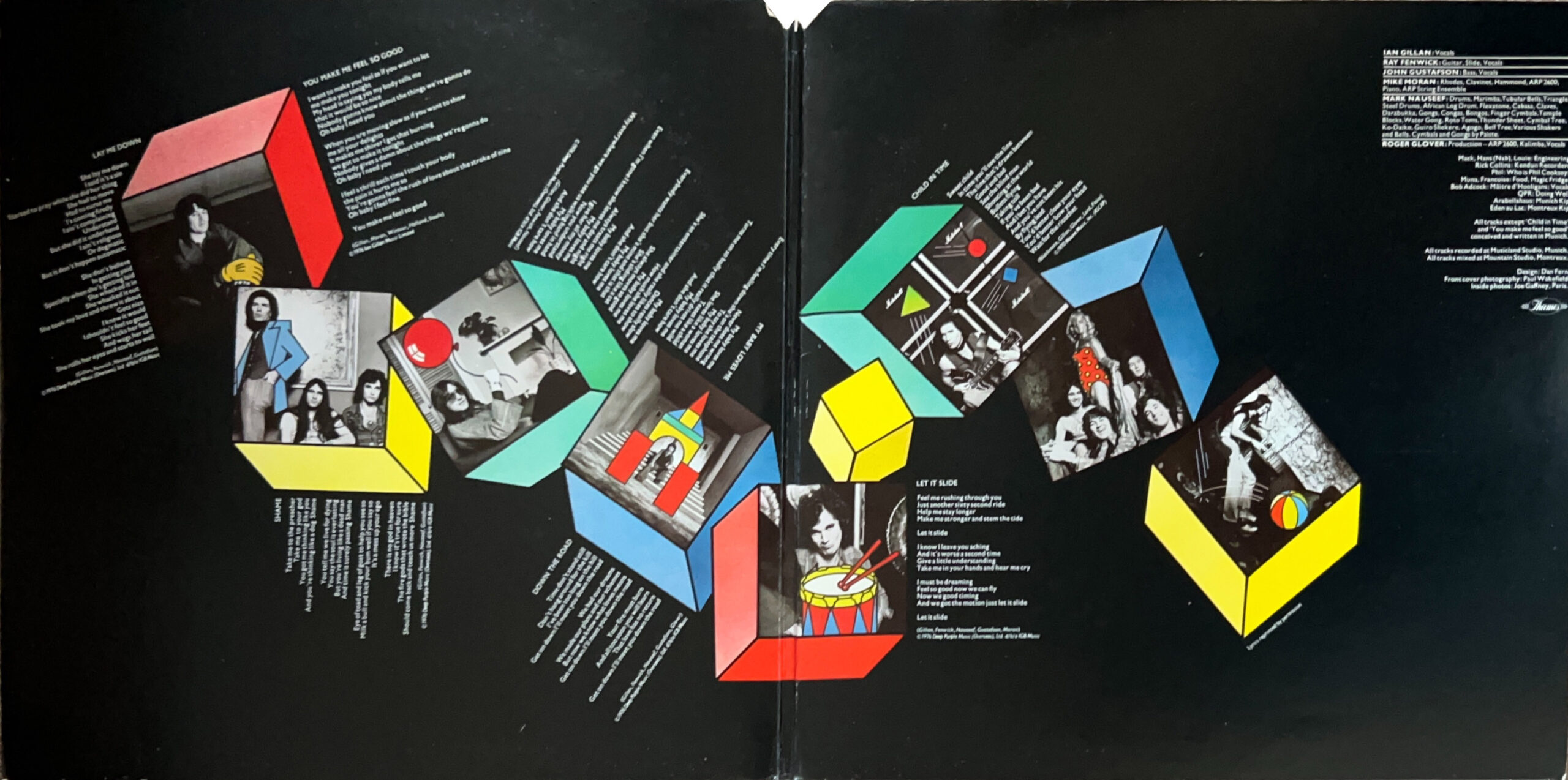 Child In Time [LP] - IAN GILLAN BAND - bar chiba Music Store