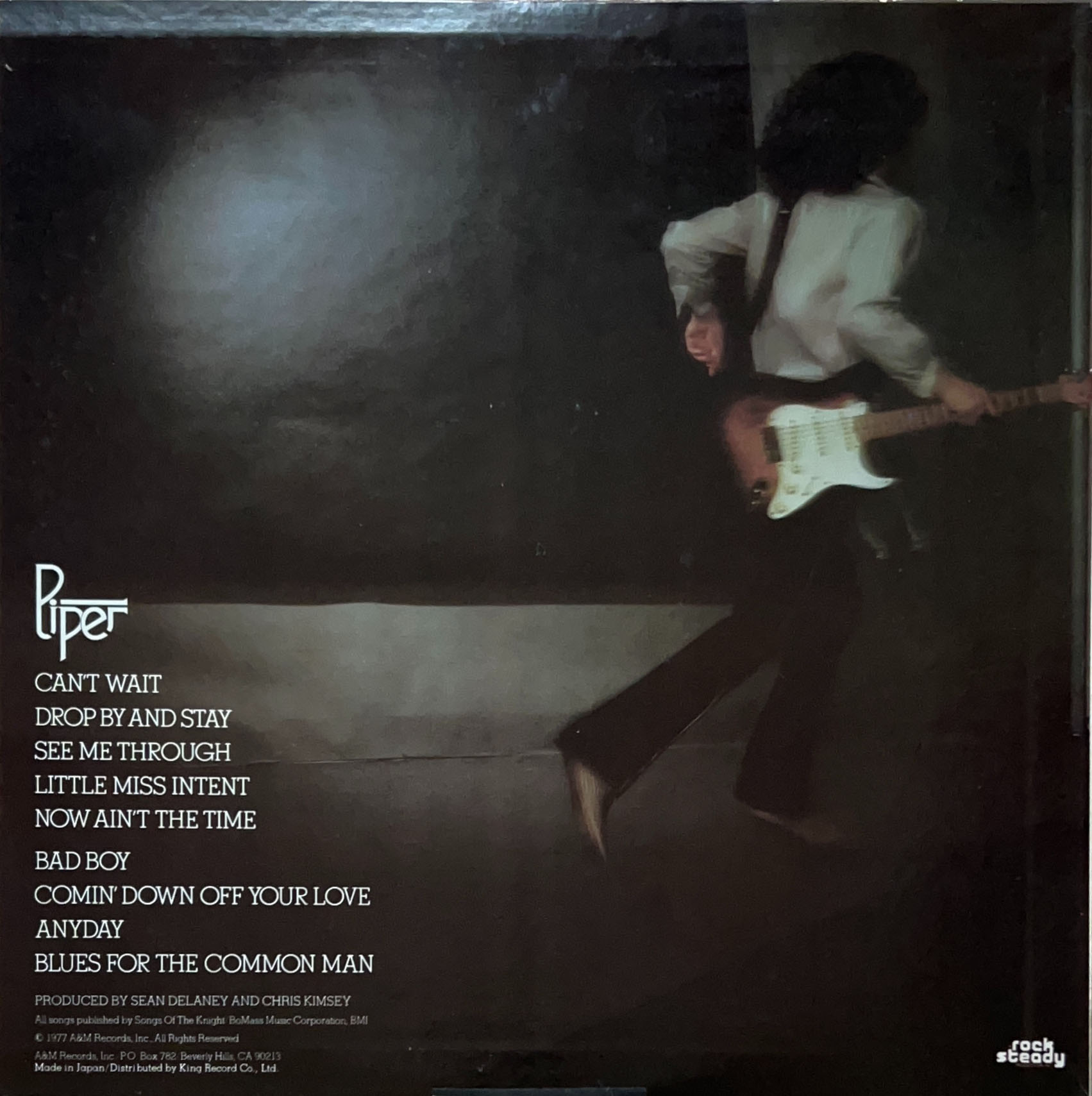 CAN'T WAIT [LP] - PIPER - bar chiba Music Store