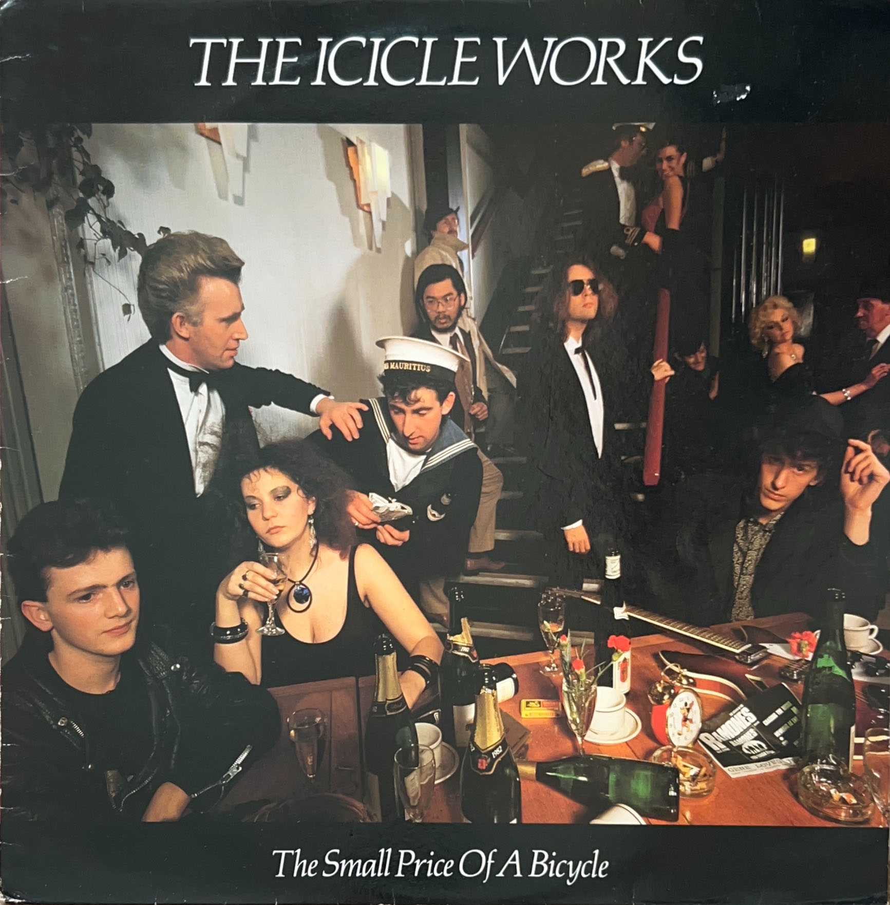 the small price of a bicycle [LP] - The Icicle Works - bar chiba Music ...