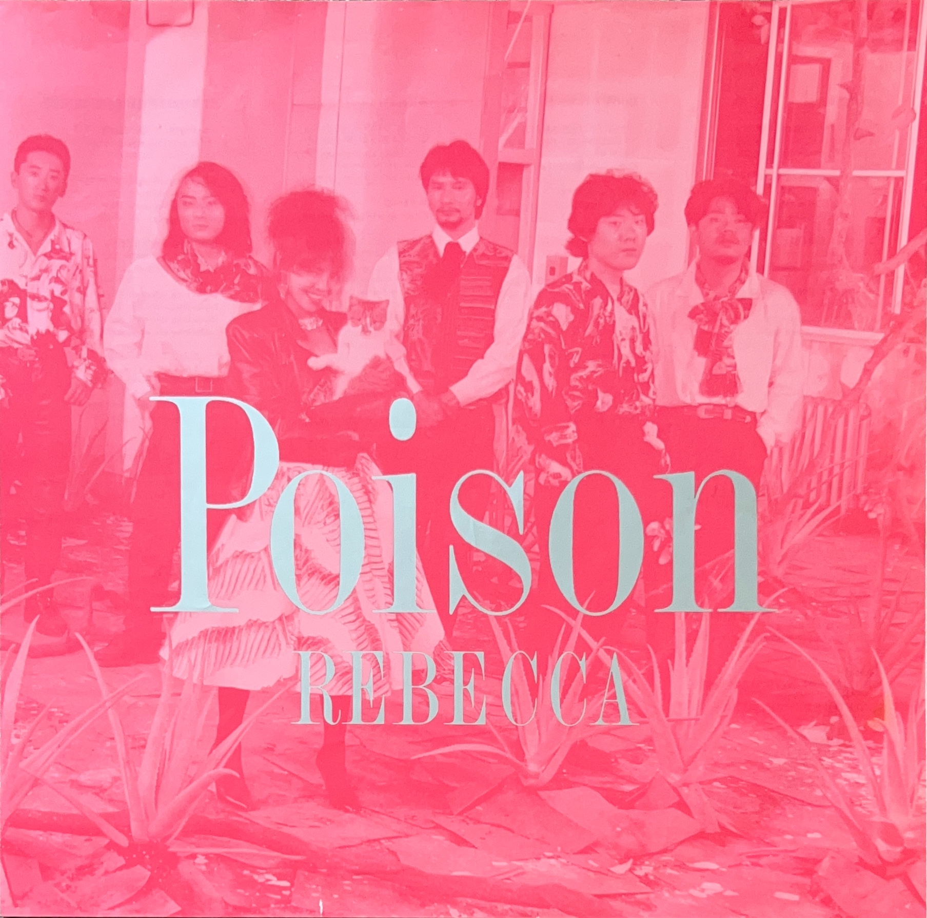 POISON / ポイズン [LP] - レベッカ - bar chiba Music Store