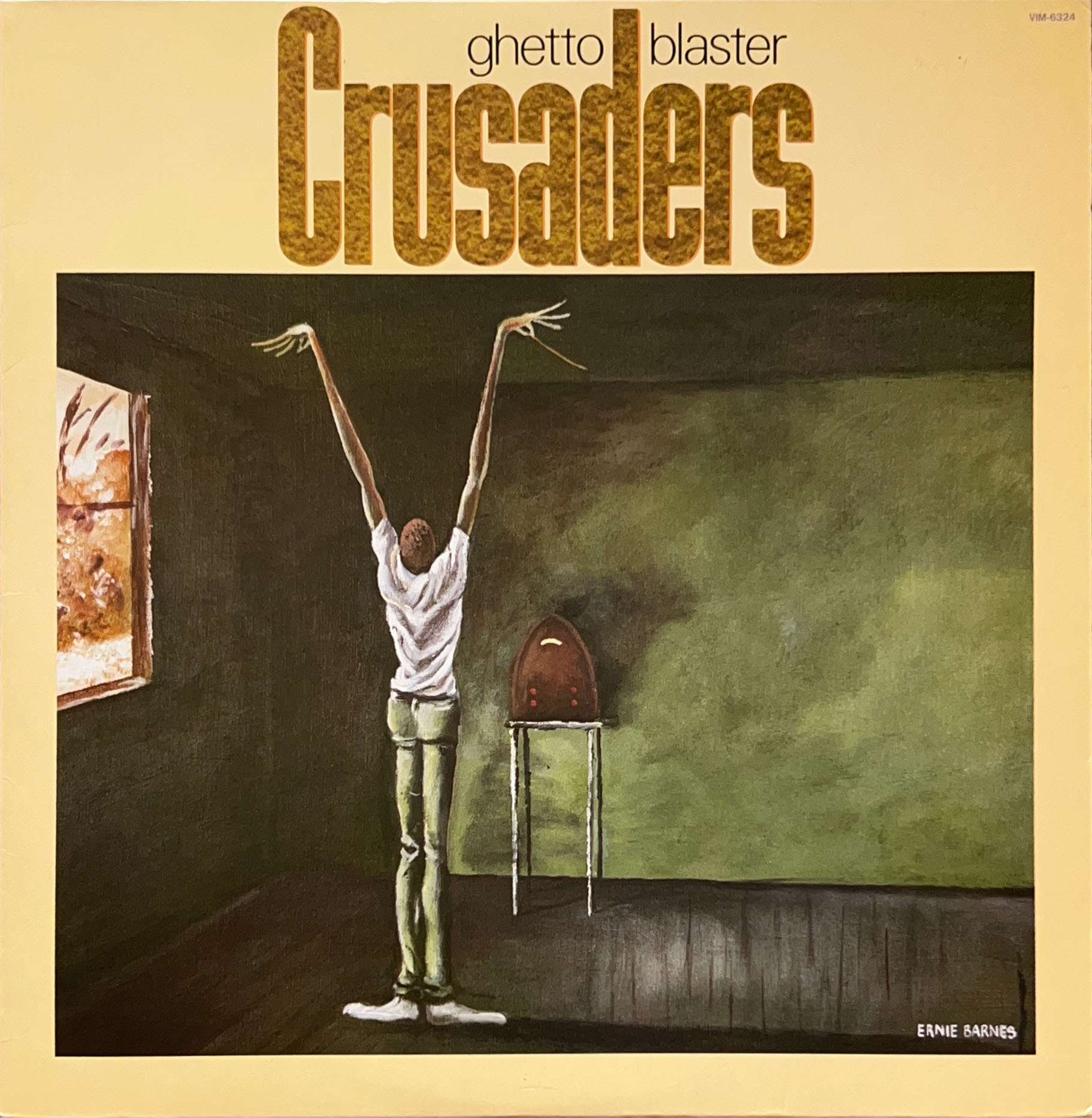 Ghetto Blaster [LP] - The Crusaders - bar chiba Music Store