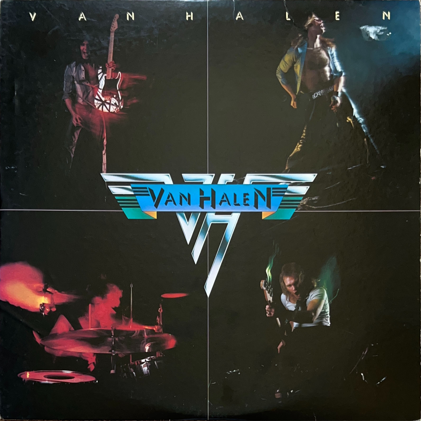 Van Halen / 炎の導火線 [LP] - VAN HALEN - bar chiba Music Store