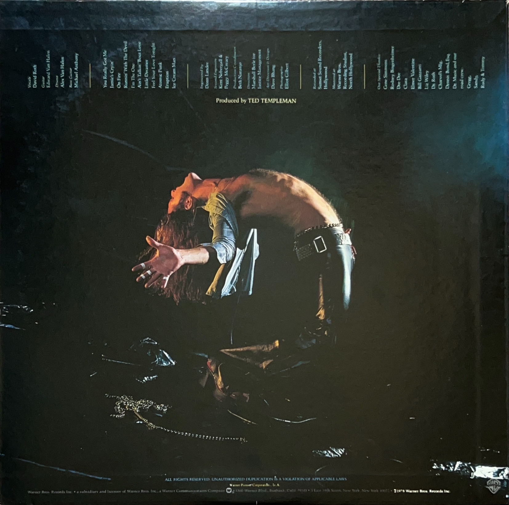 Van Halen / 炎の導火線 [LP] - VAN HALEN - bar chiba Music Store