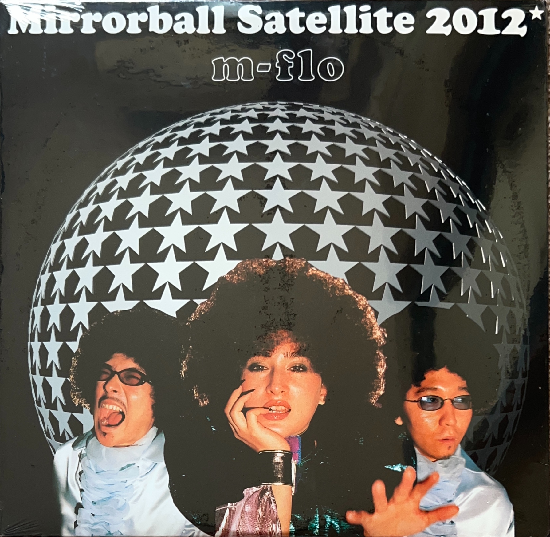 Mirrorball Satellite 2012 [12inch Vinyl] 未開封 - m-flo - bar chiba Music ...