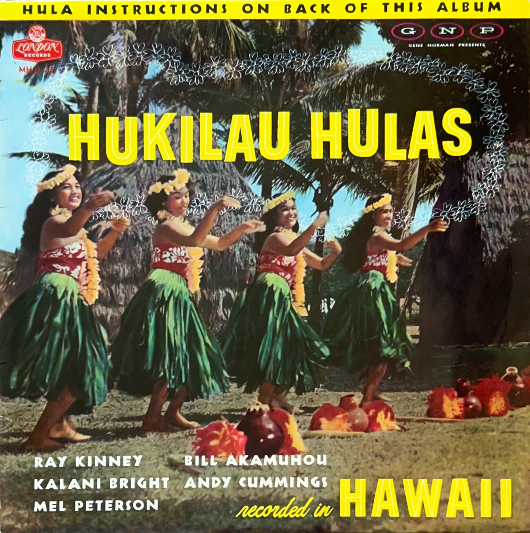 HUKILAU HULAS [LP] - bar chiba Music Store