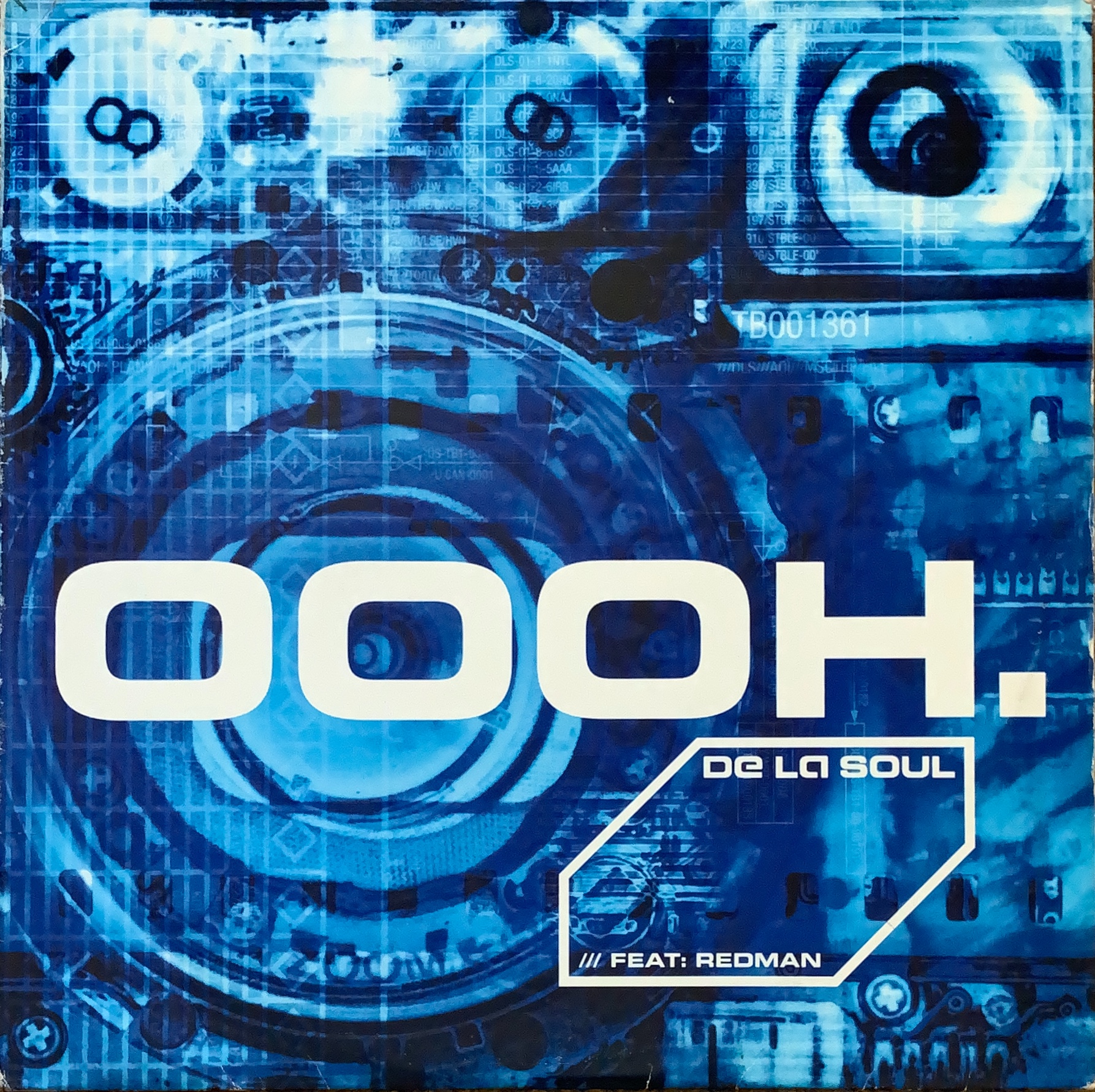 OOOH. [12inch Vinyl] - DE LA SOUL - bar chiba Music Store