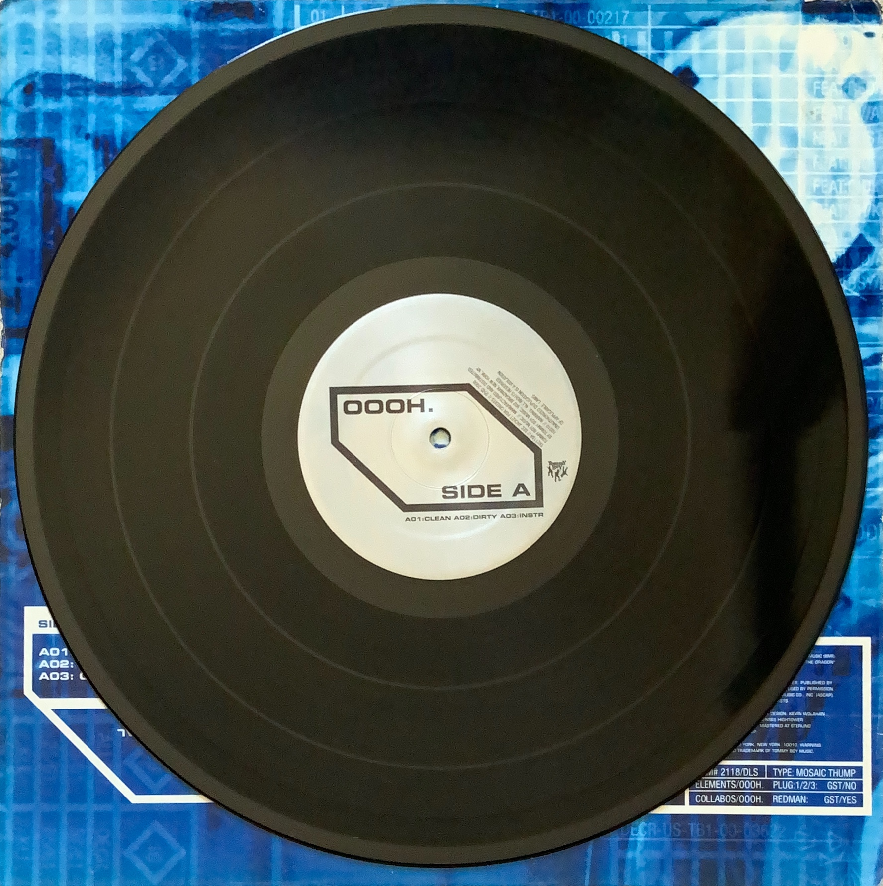 OOOH. [12inch Vinyl] - DE LA SOUL - bar chiba Music Store