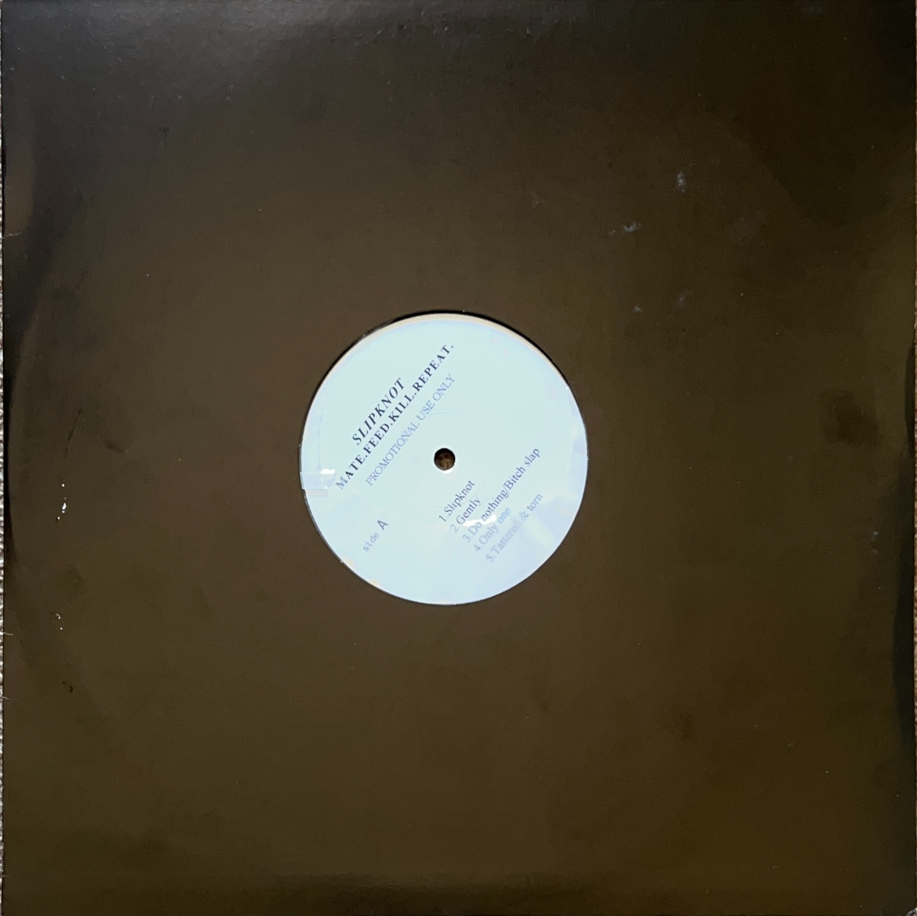 MATE.FEED.KILL.REPEAT [LP] - SLIPKNOT - bar chiba Music Store