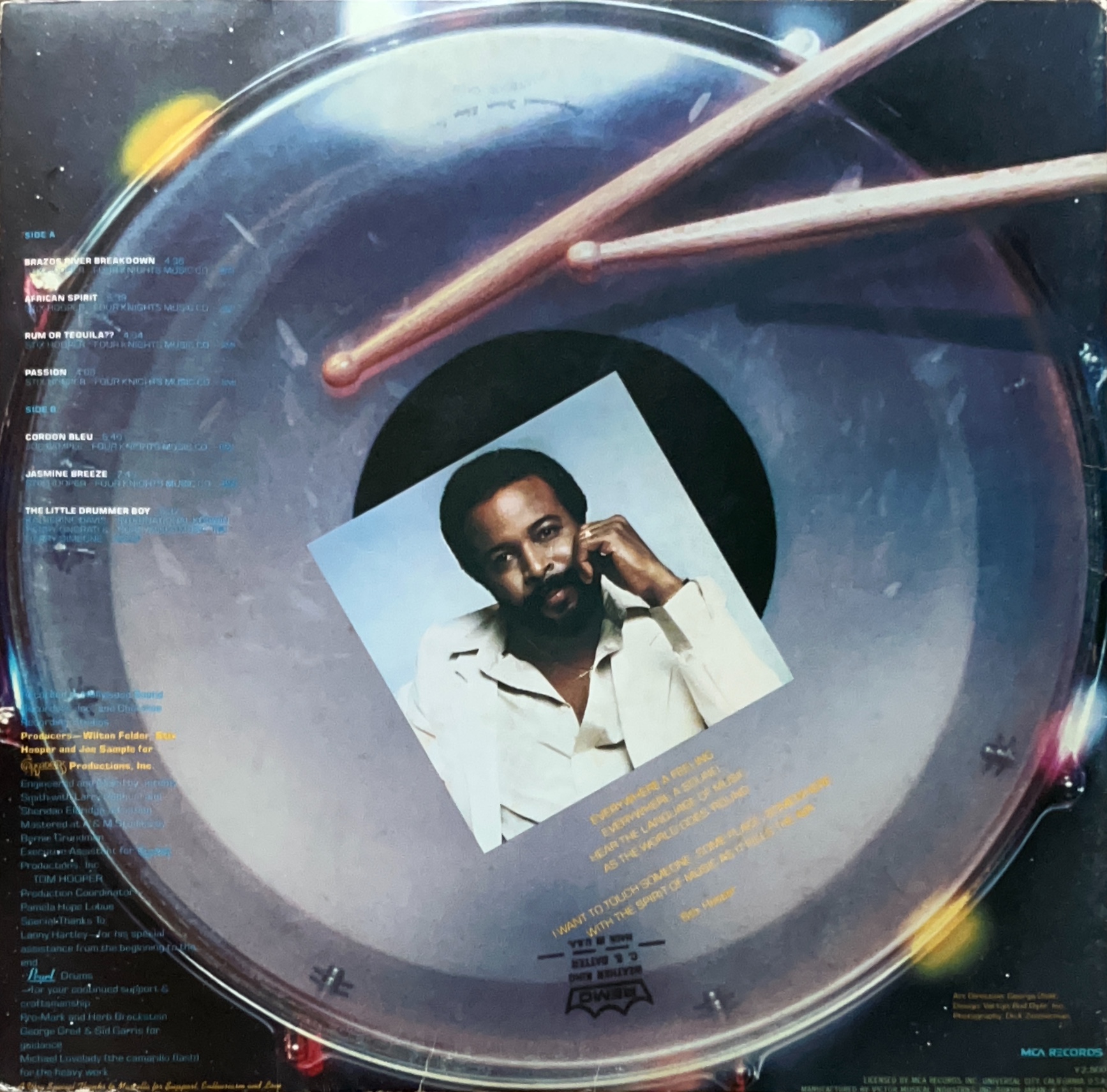 THE WORLD WITHIN [LP] - STIX HOOPER - bar chiba Music Store