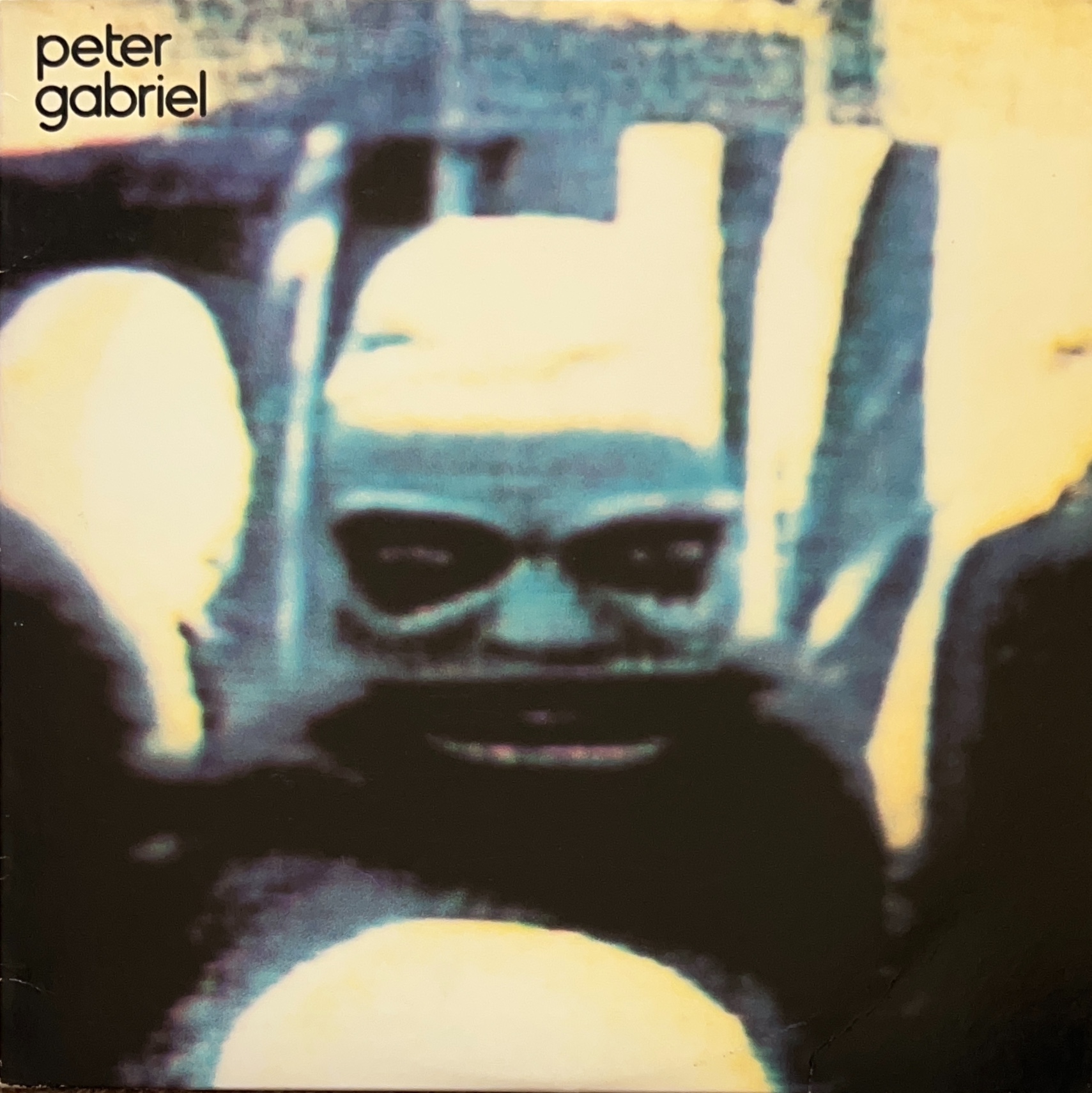Peter Gabriel 4：Security [LP] - Peter Gabriel - bar chiba Music Store