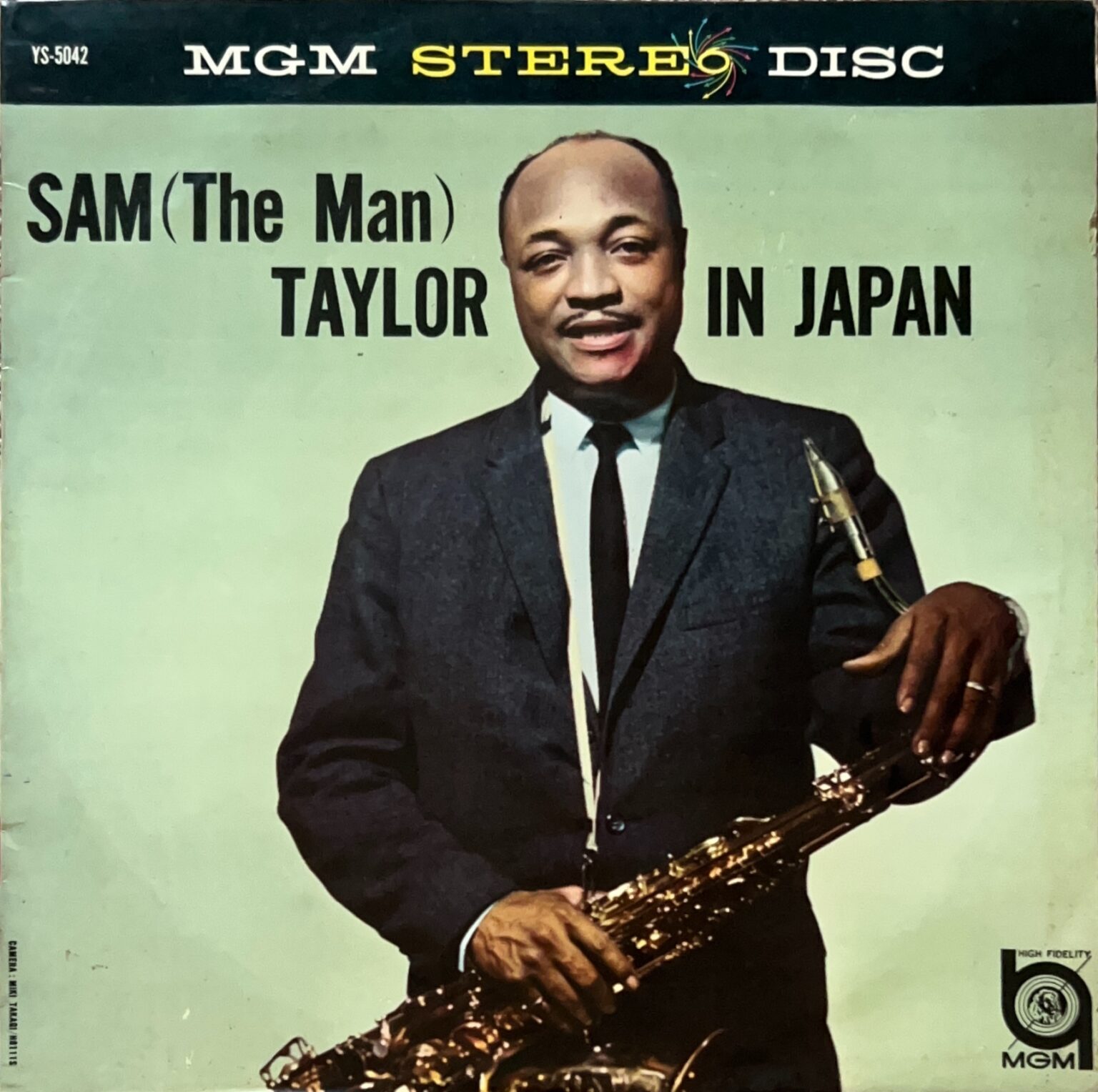 Sam The Man Taylor In Japan [LP] - bar chiba Music Store