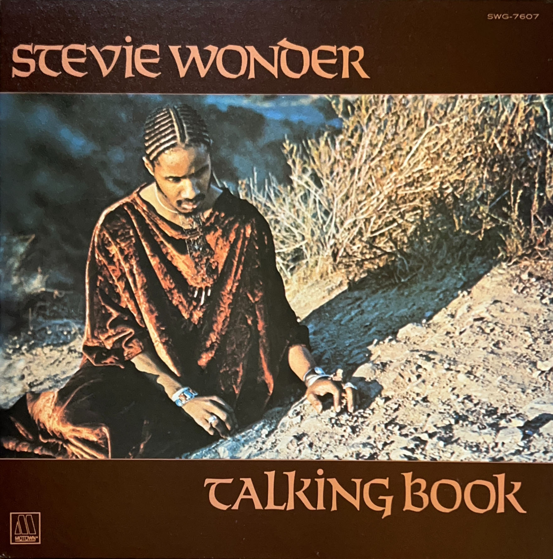 Talking Book [LP] - STEVIE WONDER - bar chiba Music Store