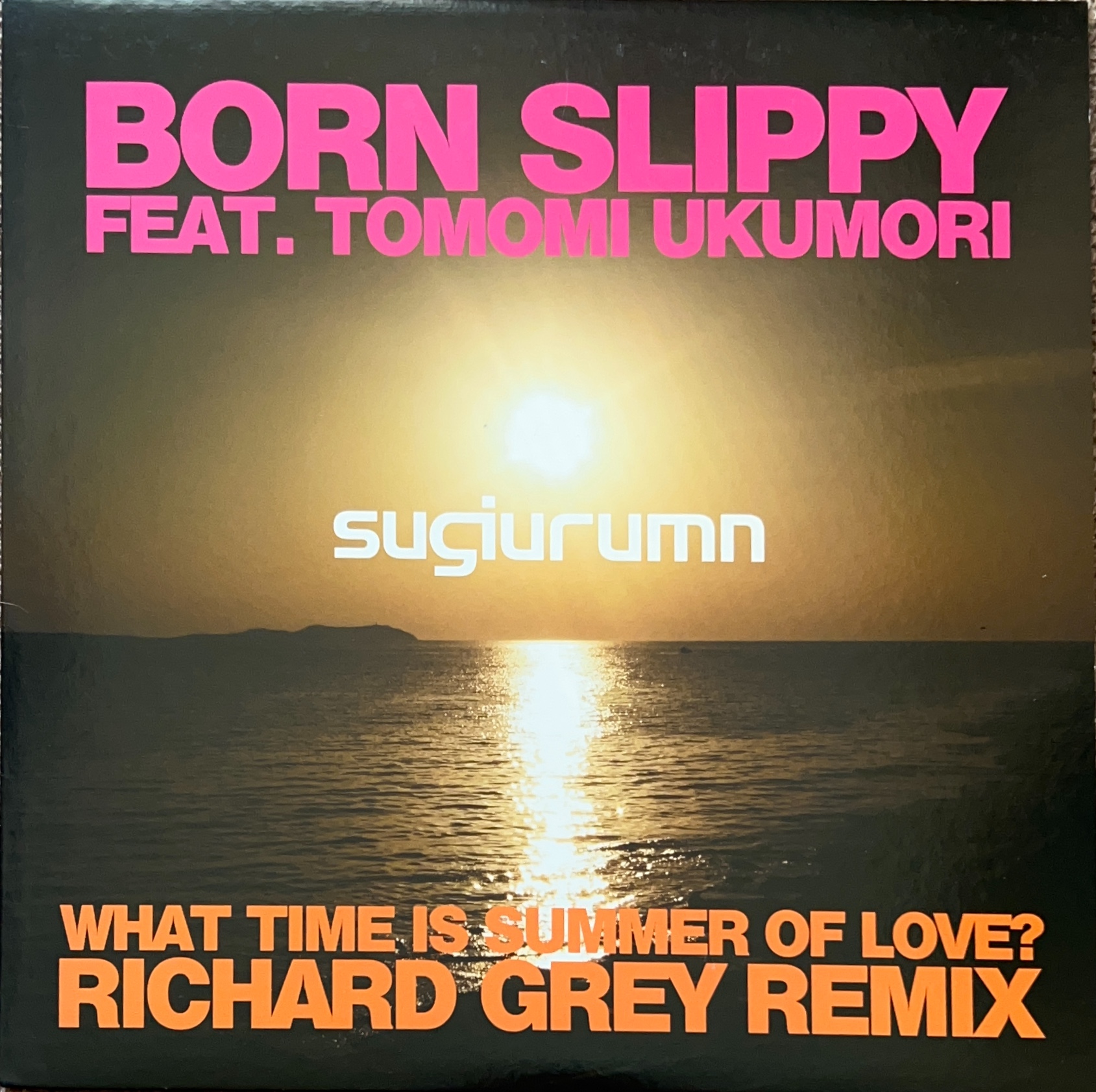 BORN SLIPPY [12inch vinyl] - SUGIURUMN - bar chiba Music Store