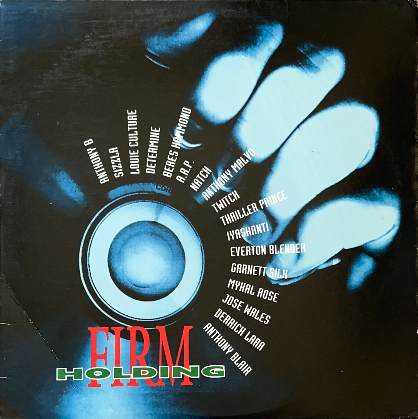 Holding Firm [LP] - bar chiba Music Store