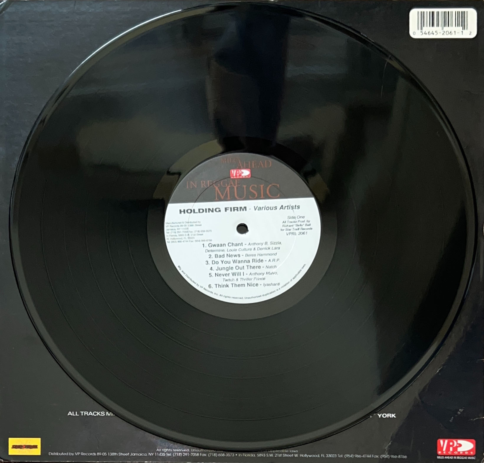 Holding Firm [LP] - bar chiba Music Store