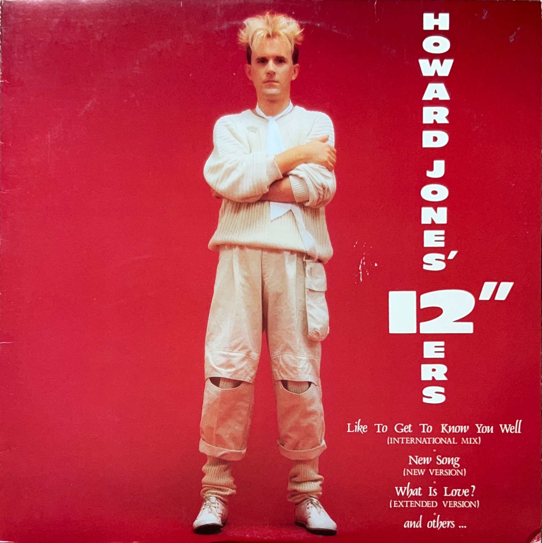 Howard Jones' 12inch ERS [12inch vinyl] - HOWARD JONES - bar chiba ...