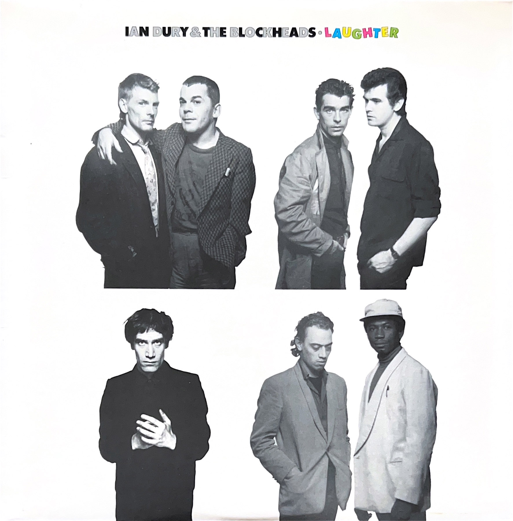 LAUGHTER [LP] - Ian Dury & The Blockheads - bar chiba Music Store
