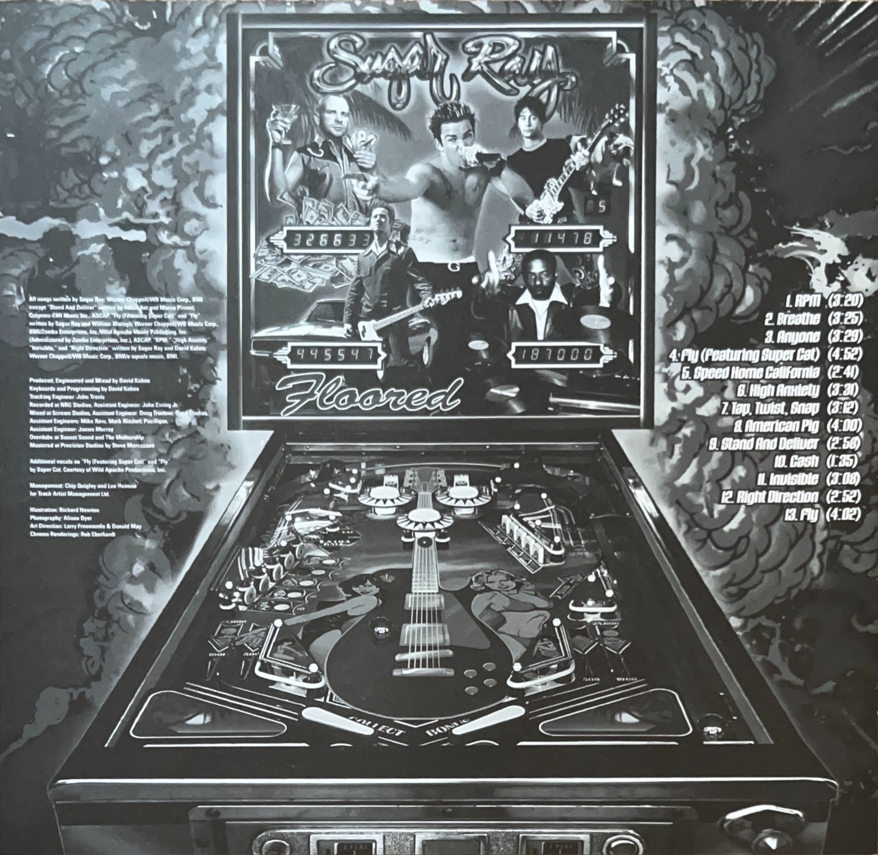 Floored [LP] - SUGAR RAY - bar chiba Music Store