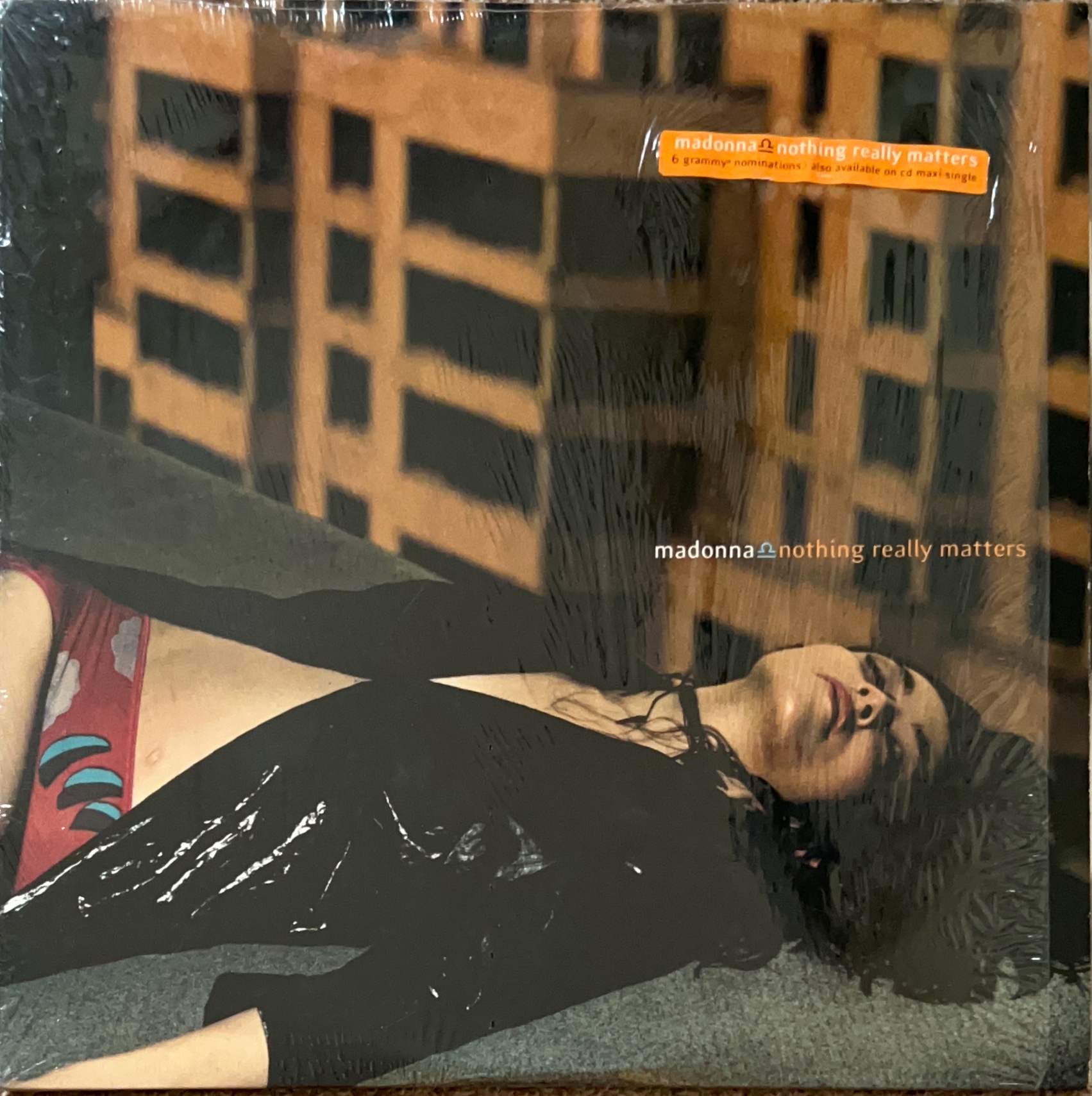 Nothing Really Matters [12inch vinyl x 2] - MADONNA - bar chiba Music Store