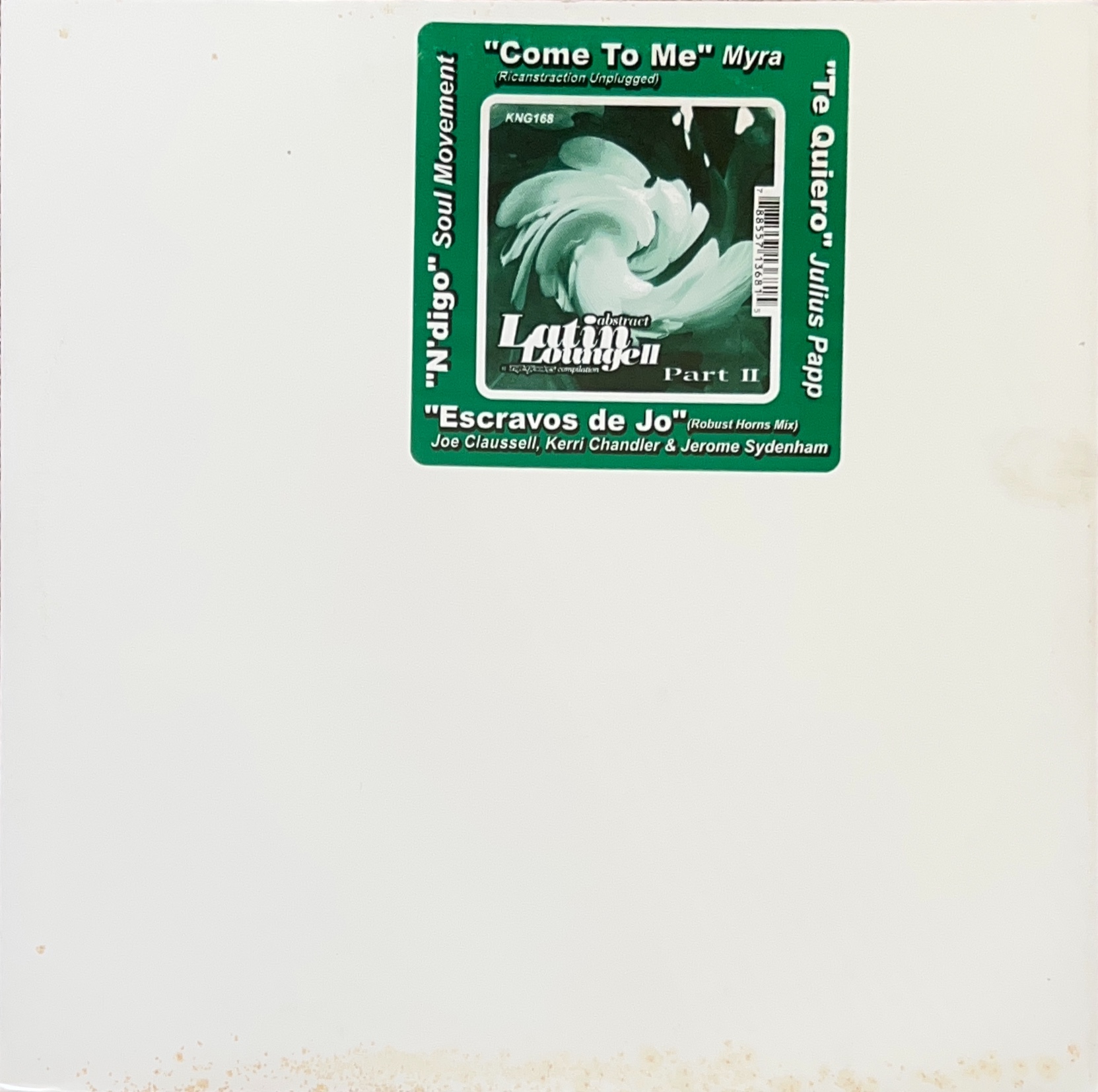 Abstract Latin Lounge II (Part II) [12inch vinyl] - bar chiba Music Store