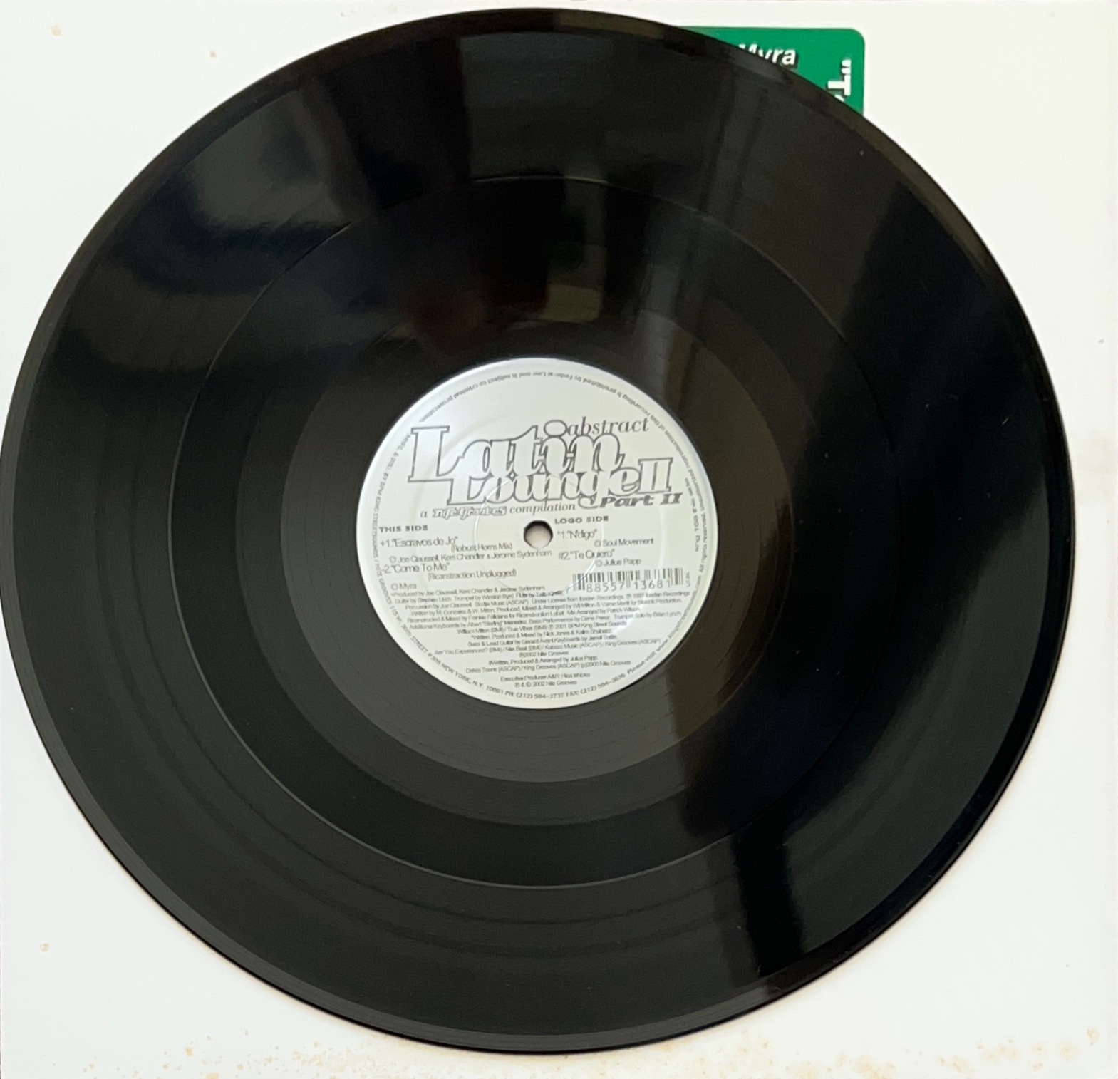 Abstract Latin Lounge II (Part II) [12inch vinyl] - bar chiba Music Store