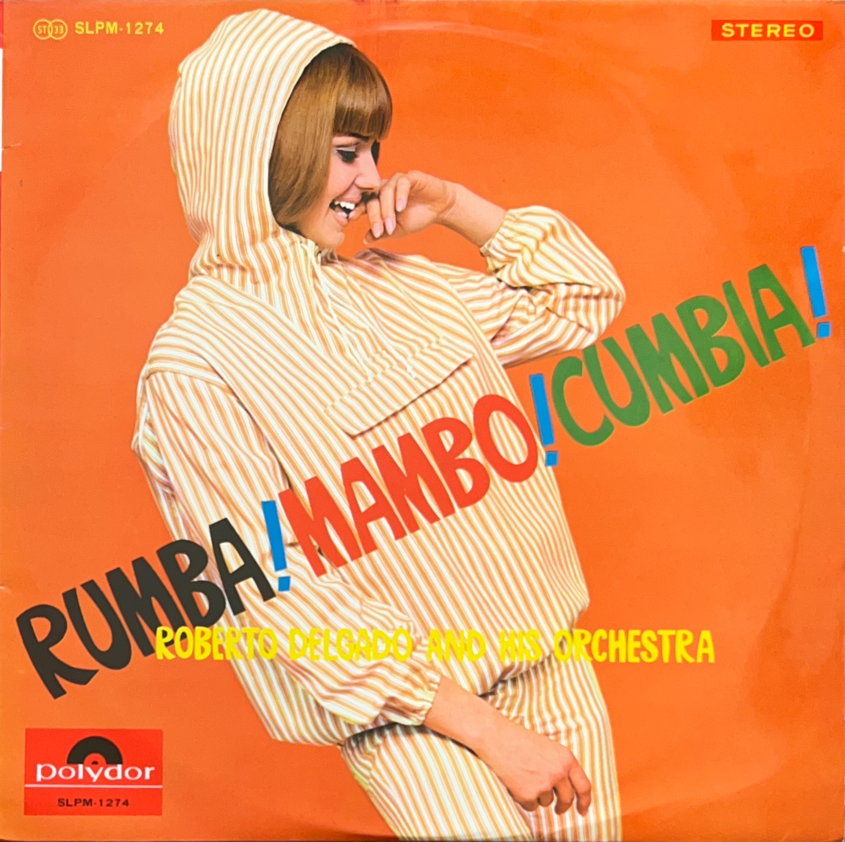 Rumba! Mambo! Cumbia! / ルンバ！マンボ！クンビア！ [LP] - Roberto Delgado - bar ...