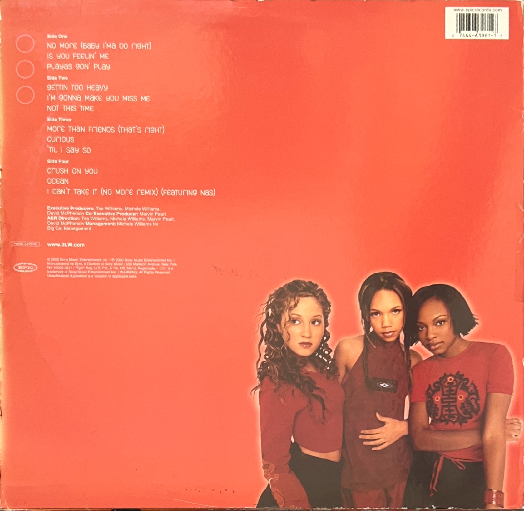 3LW [2LP] - bar chiba Music Store