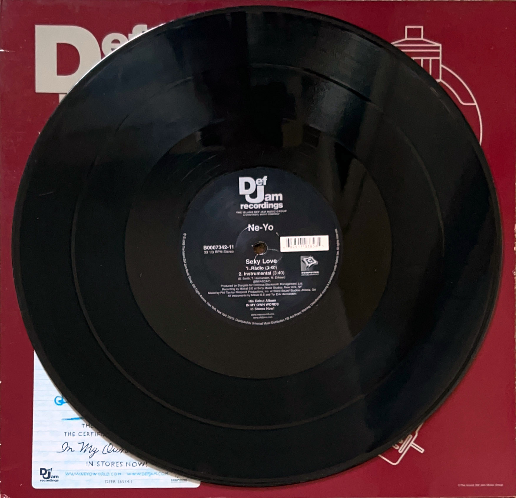 Sexy Love [12inch vinyl] - NE-YO - bar chiba Music Store