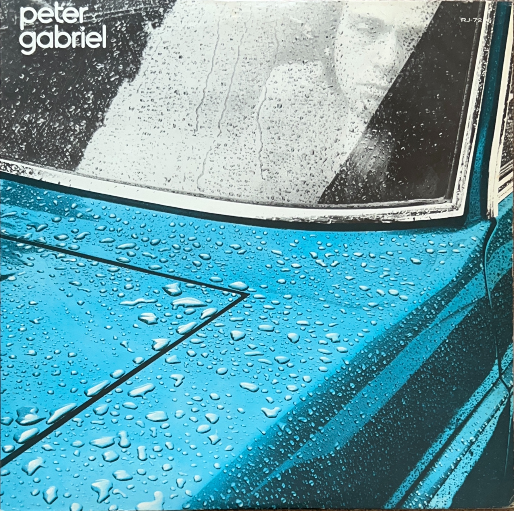 Peter Gabriel 1: Car [LP] - Peter Gabriel - bar chiba Music Store