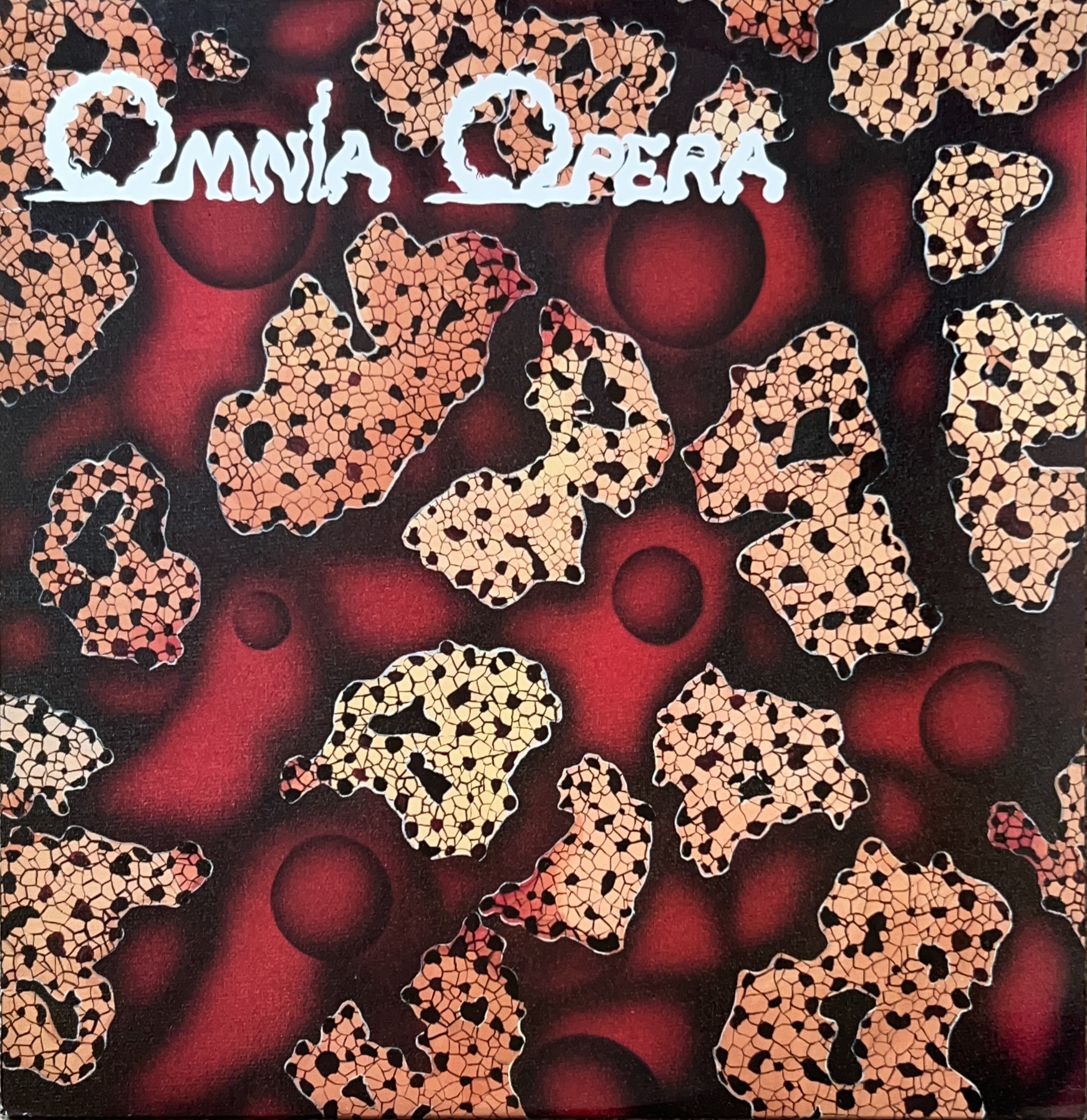 Omnia Opera / オムニア・オペラ [LP] - bar chiba Music Store
