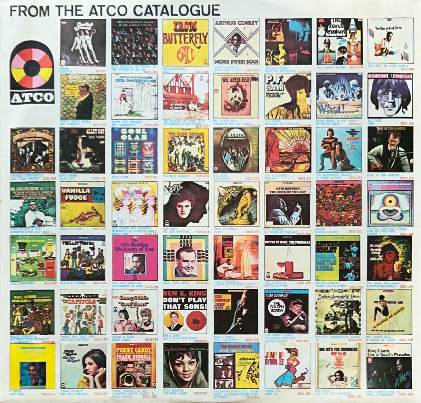 Live Cream Vol Ⅱ [LP] - CREAM - bar chiba Music Store