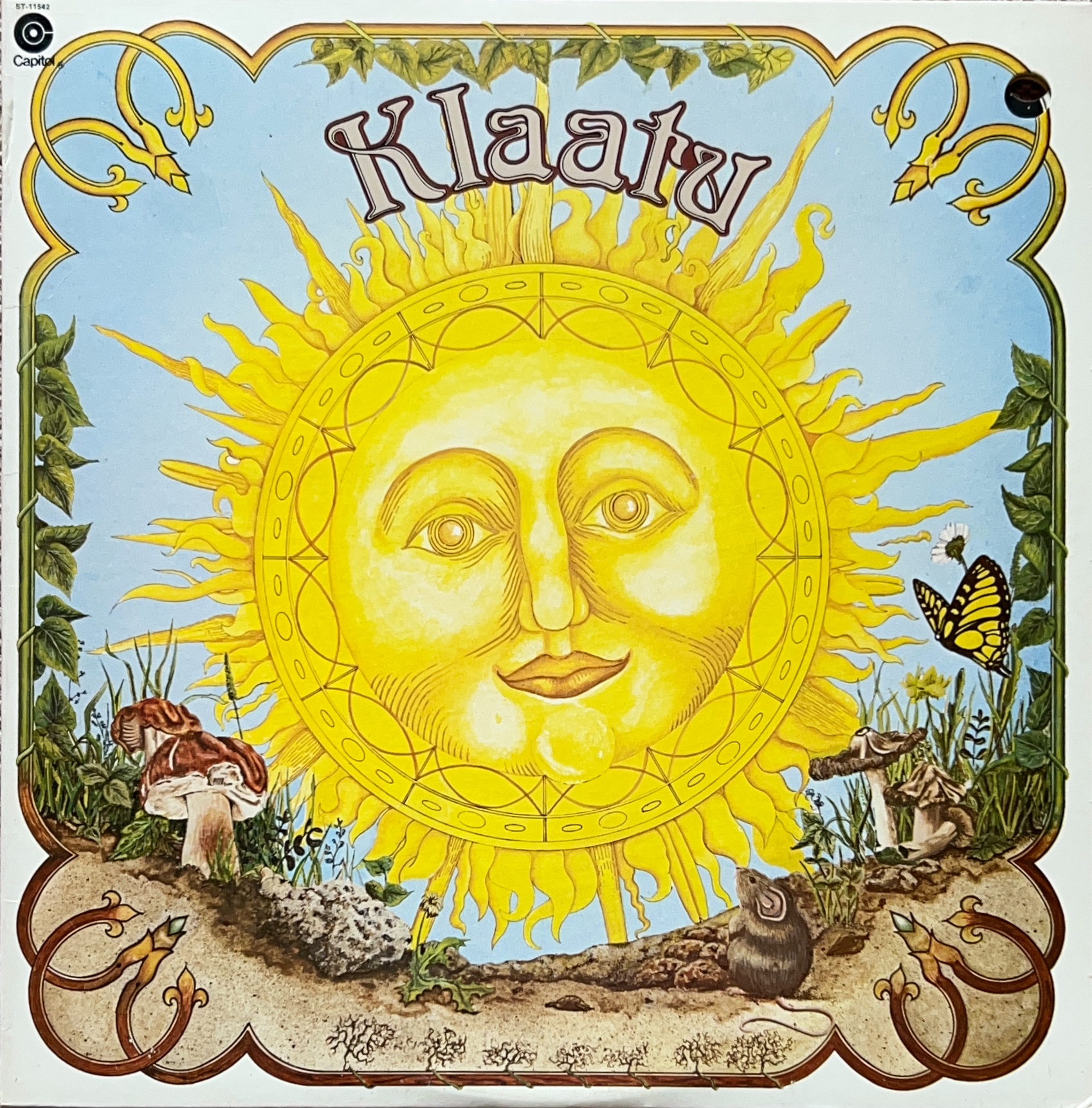 klaatu / 謎の宇宙船 [LP] - KLAATU - bar chiba Music Store