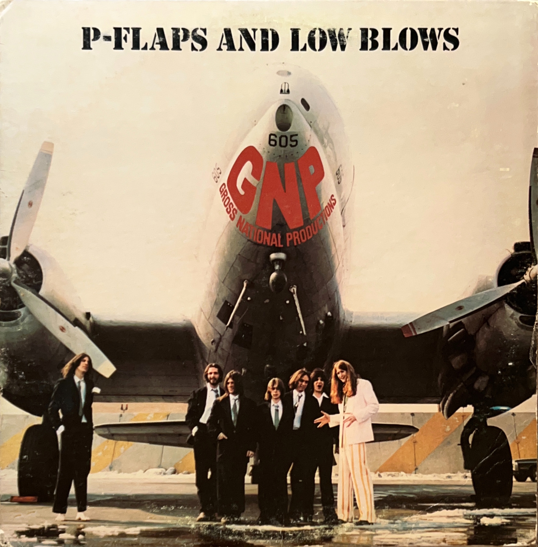 P-FLAPS AND LOW BLOWS [LP] - GROSS NATIONAL PRODUCTIONS - bar chiba ...