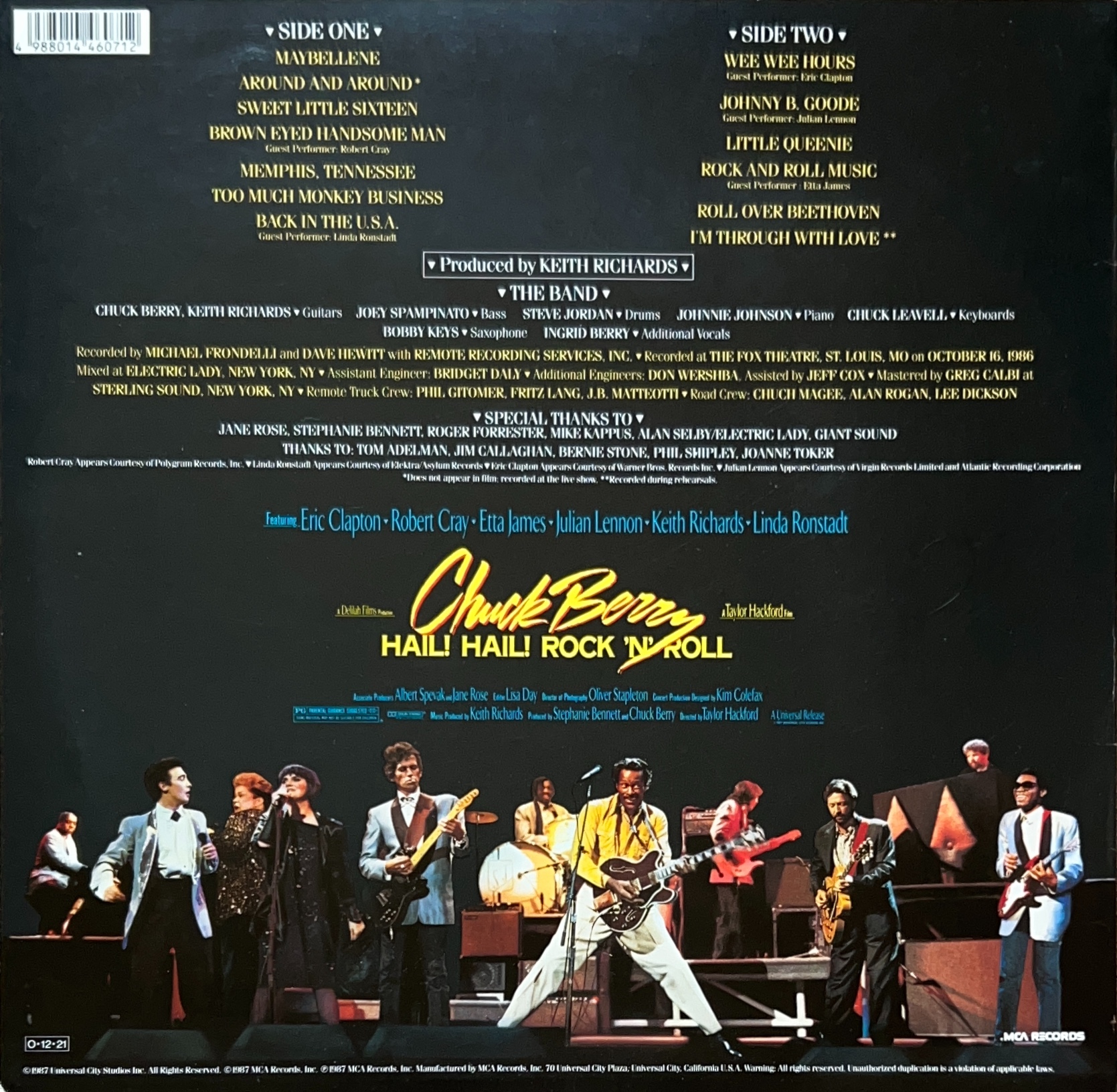 Hail! Hail! Rock 'N' Roll [LP] - Chuck Berry - bar chiba Music Store