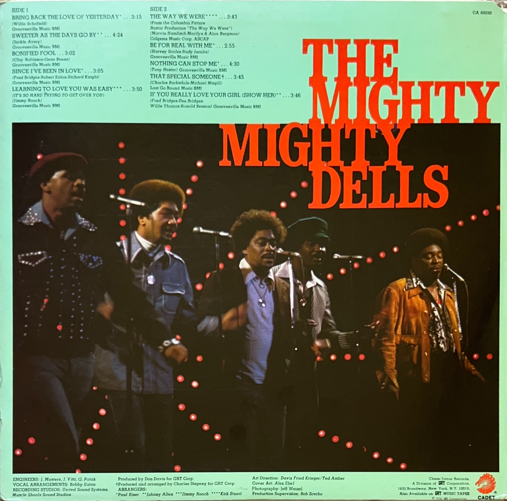 The Mighty Mighty Dells [LP] - The Dells - bar chiba Music Store