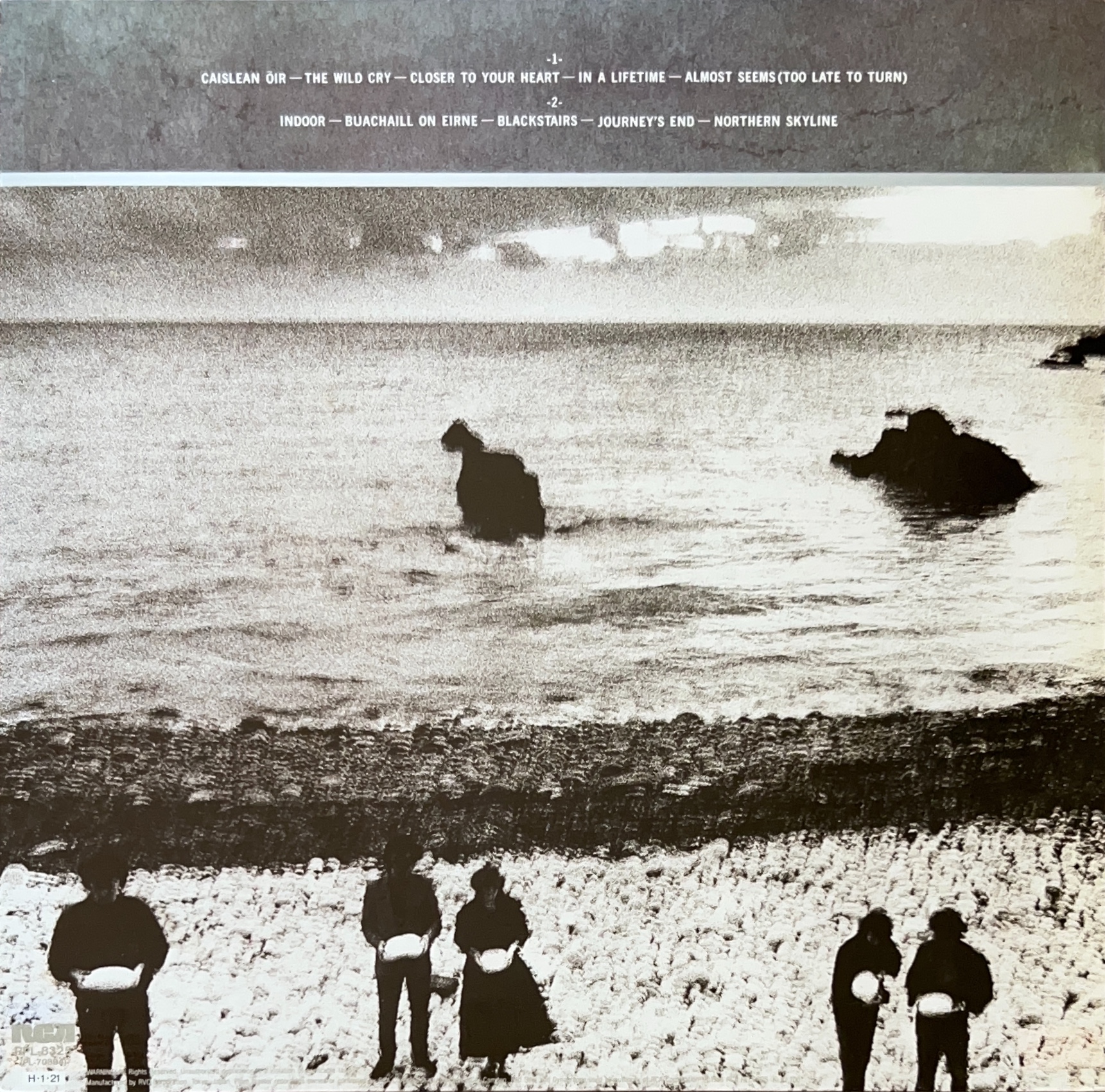 MACALLA [LP] - CLANNAD - bar chiba Music Store