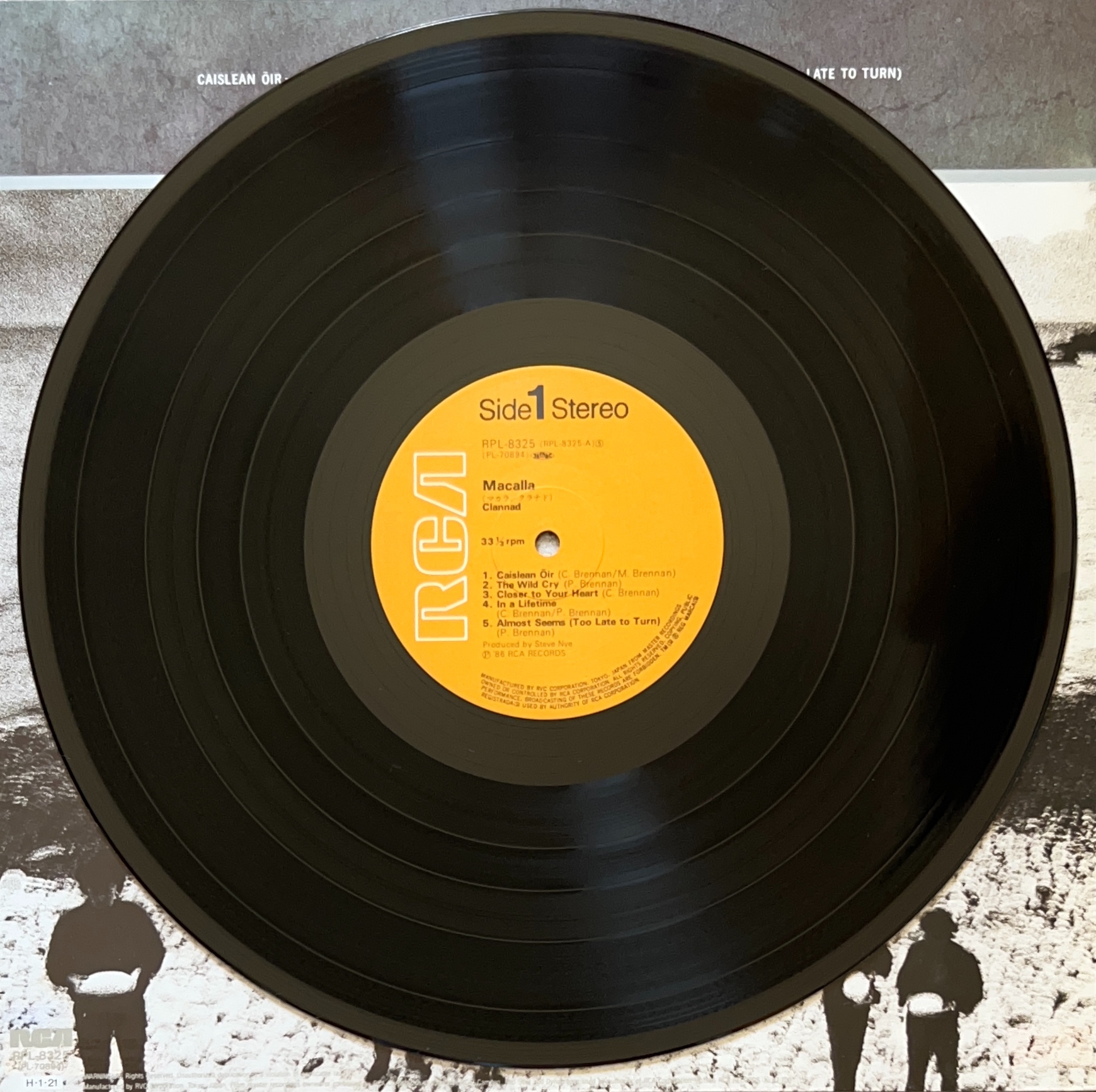 MACALLA [LP] - CLANNAD - bar chiba Music Store